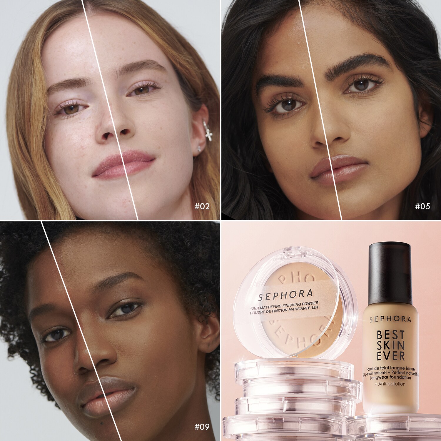 SEPHORA COLLECTION CIPRIA PERFEZIONANTE OPACIZZANTE - 12H Cipria ...