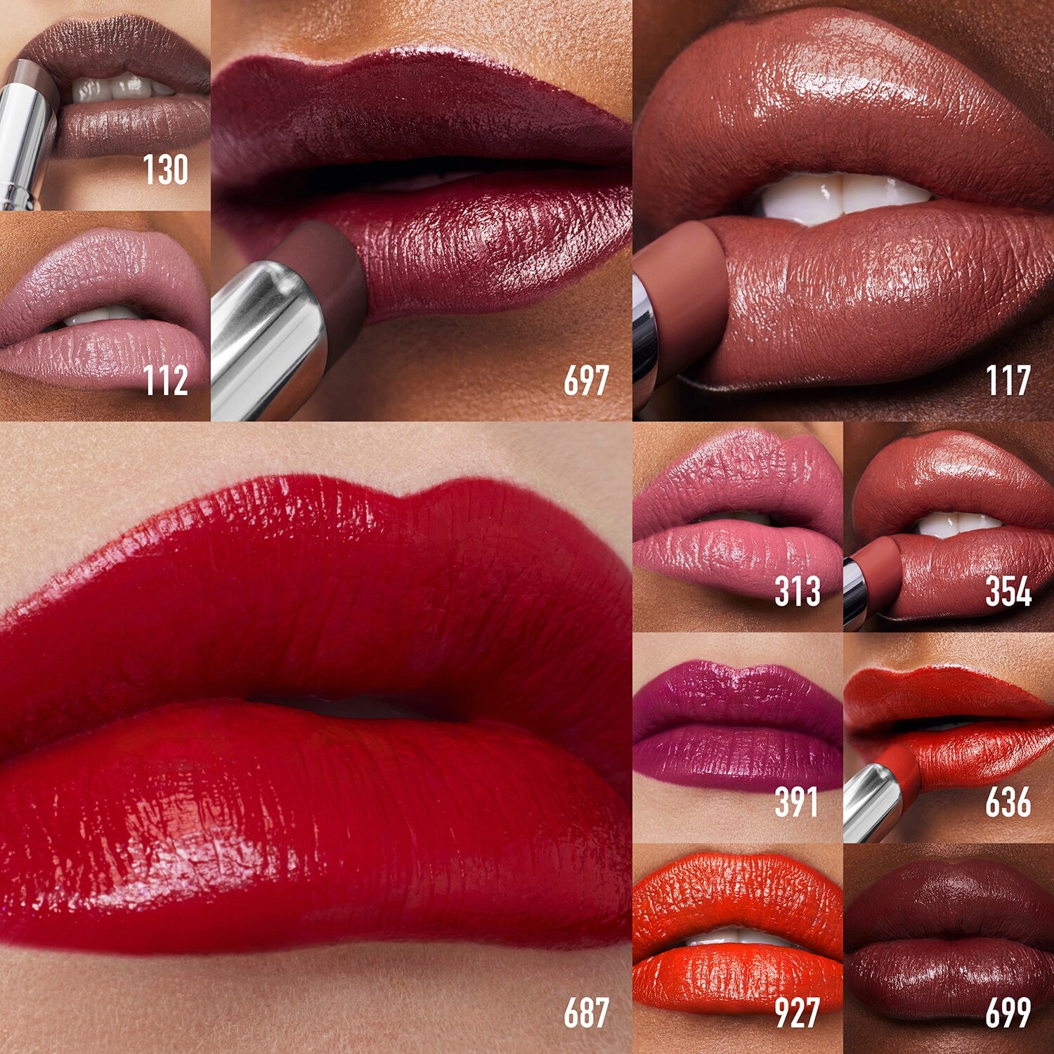 Rouge Rabanne Dramalips Glassy - Lipstick altamente pigmentato di ...