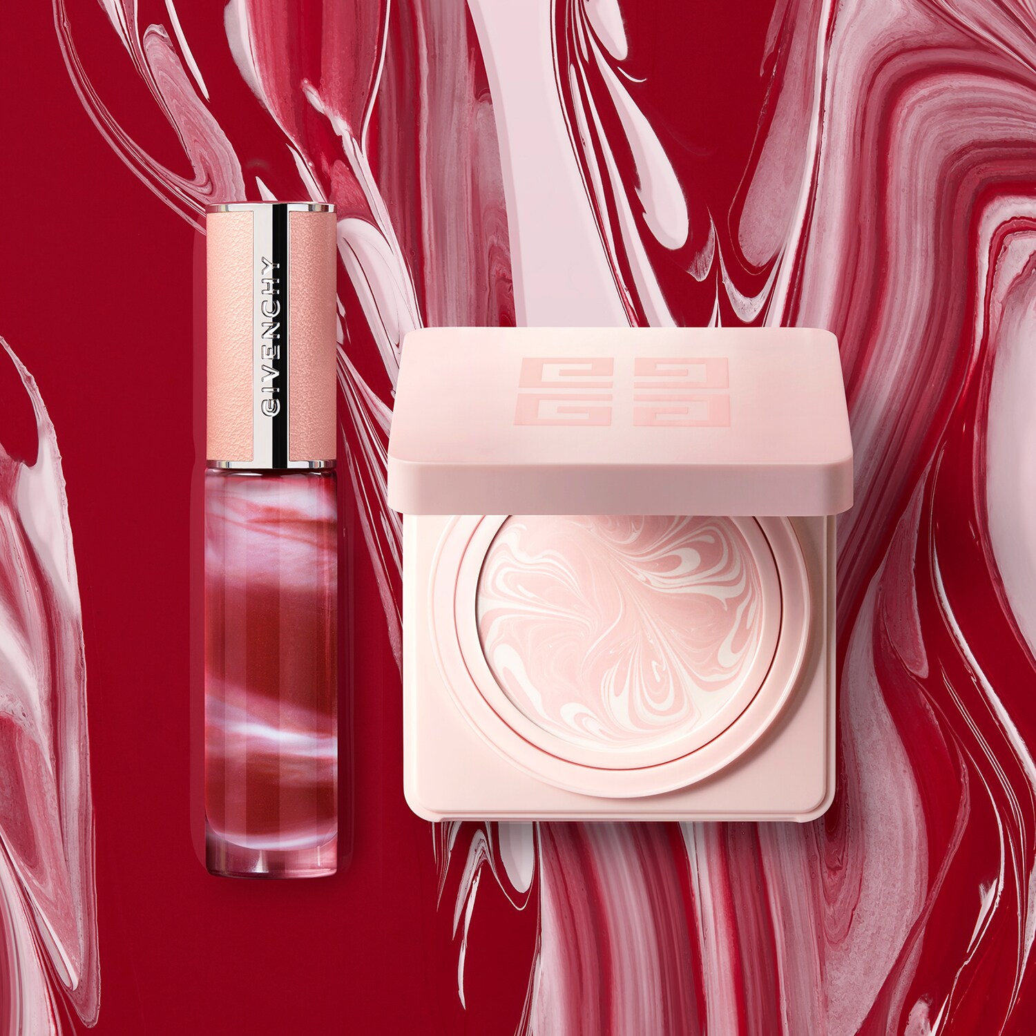 Rose perfecto liquid lip balm - Balsamo Labbra di GIVENCHY ≡ SEPHORA
