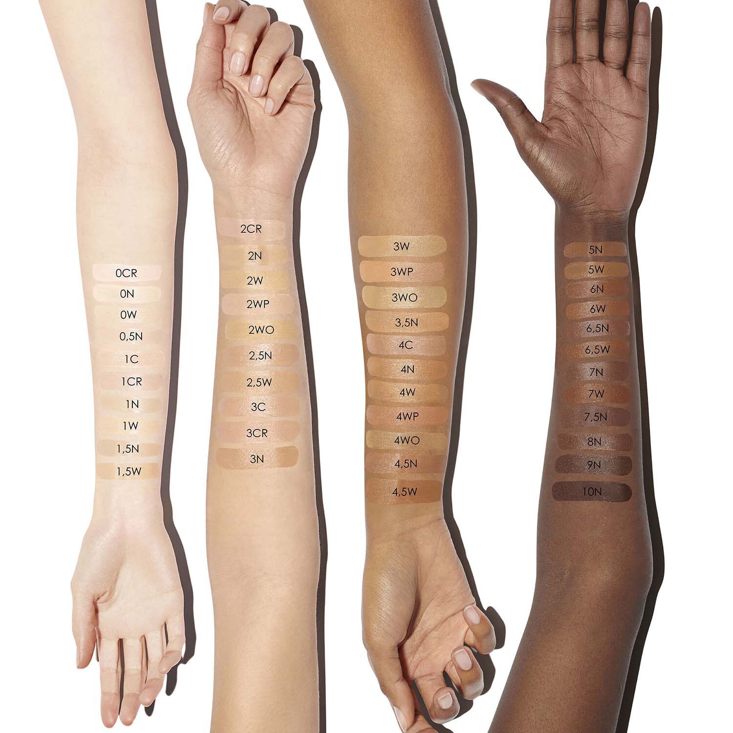 DIOR BACKSTAGE Dior Backstage Face & Body Foundation - Fondotinta viso ...
