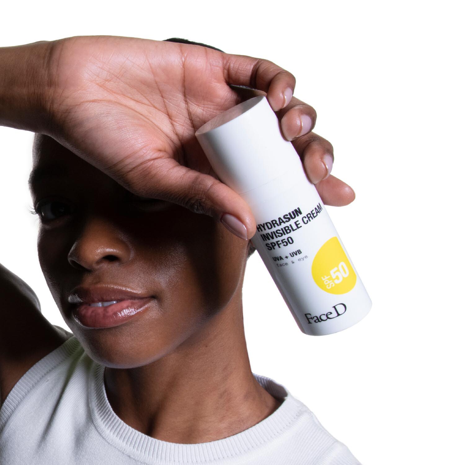 HYDRASUN INVISIBLE CREAM SPF50 - Crema solare viso e contorno occhi di ...