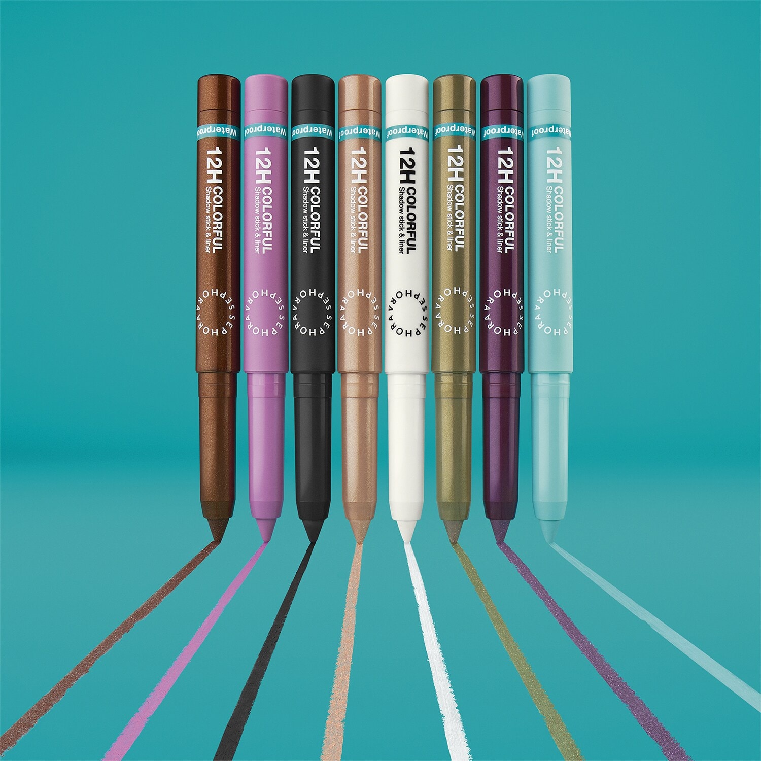 SEPHORA COLLECTION 12H Colorful - Ombretto e matita ≡ SEPHORA