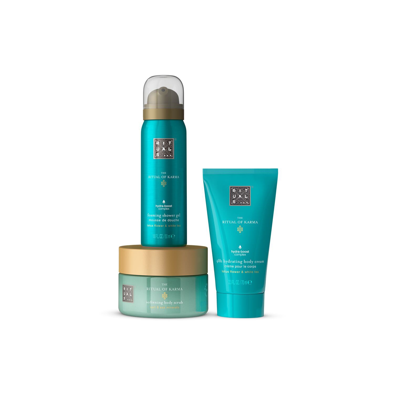 Trial Set Karma - Cofanetto corpo di RITUALS ≡ SEPHORA