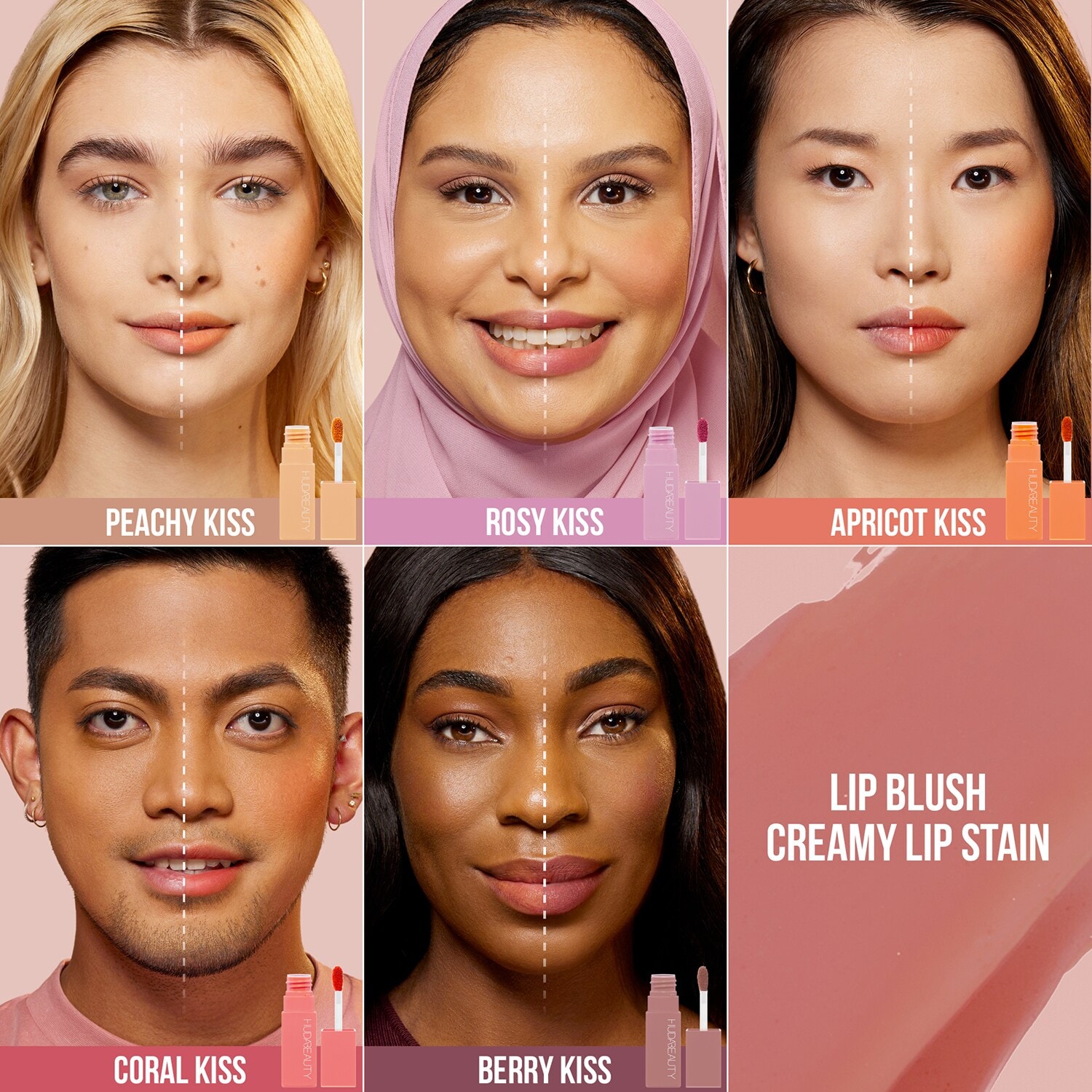 HUDA BEAUTY Lip Stain - Inchiostro per labbra ≡ SEPHORA