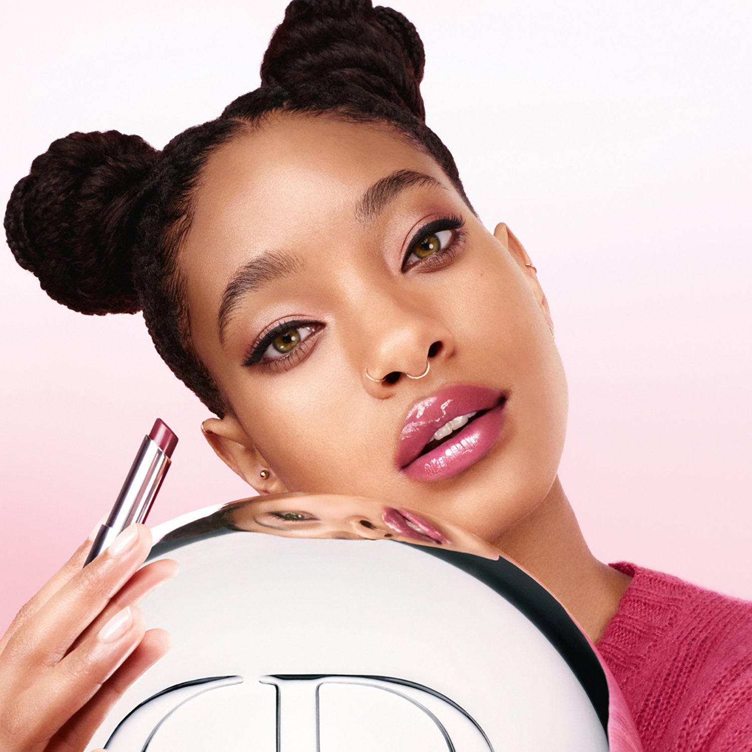 Dior Addict Lip Glow - Balsamo labbra idratante 48 ore colore attivato dal pH di DIOR BACKSTAGE ...