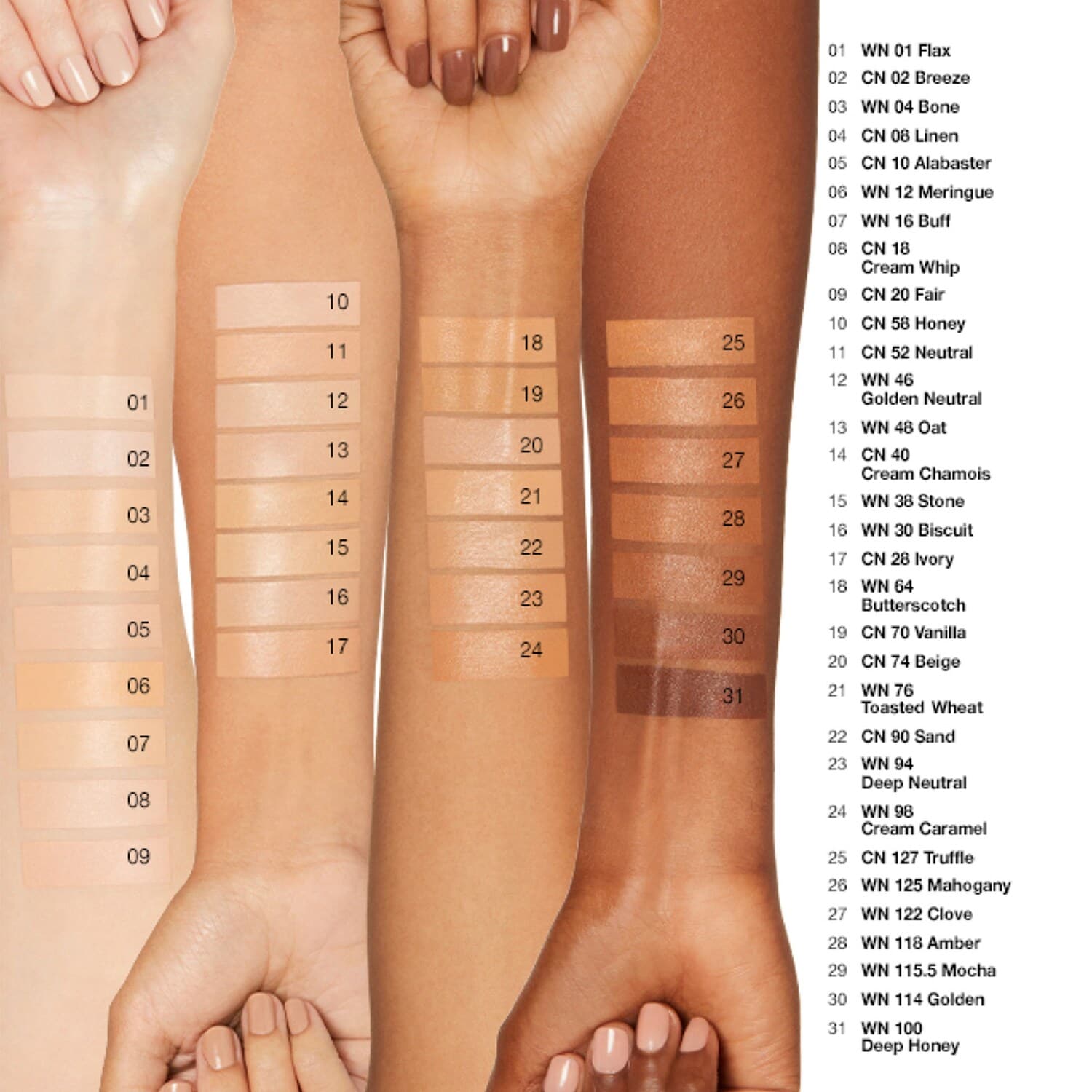 Even Better™ All-Over Concealer WN 01 Flax (6 ml) - Correttore ...
