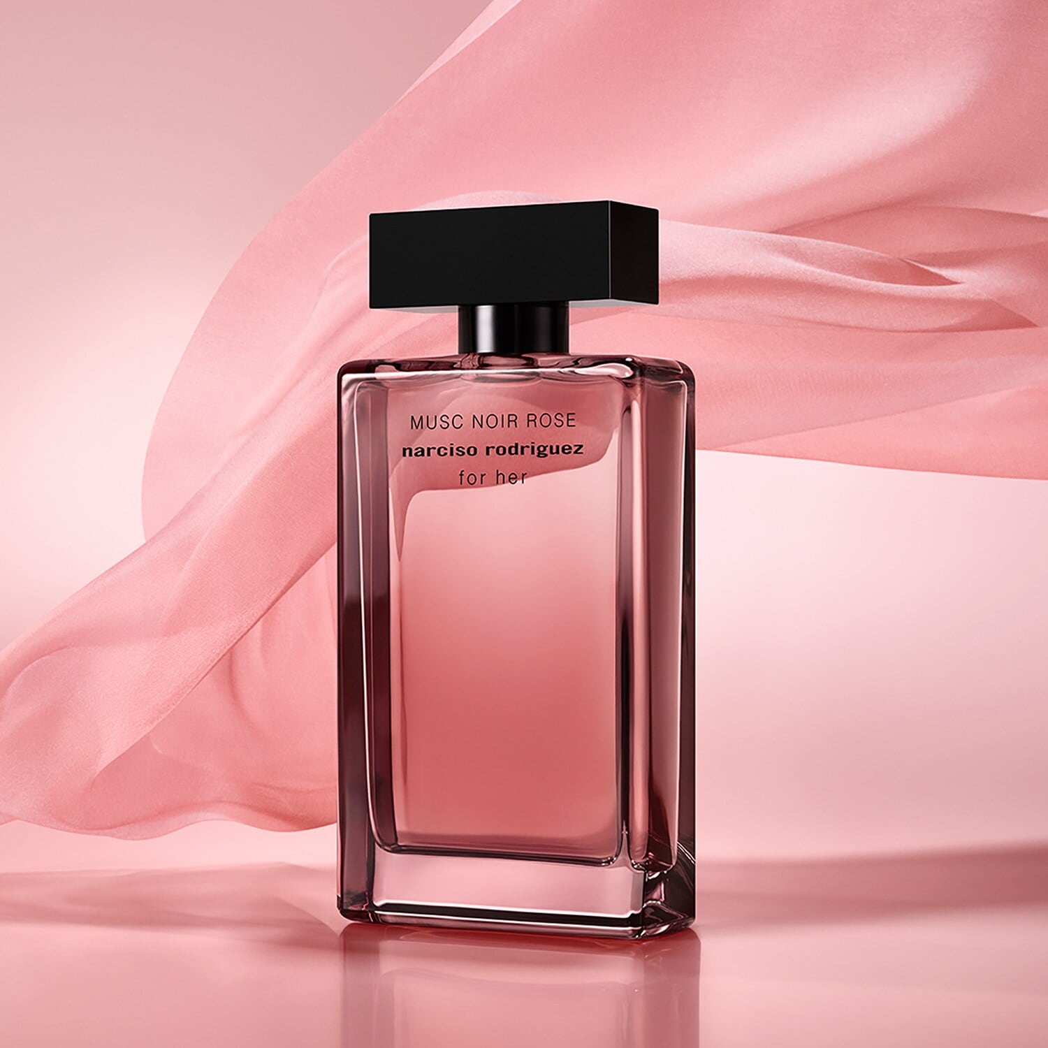 For Her Musc Noir Rose - Eau de Parfum Floreale Ambrata di NARCISO ...