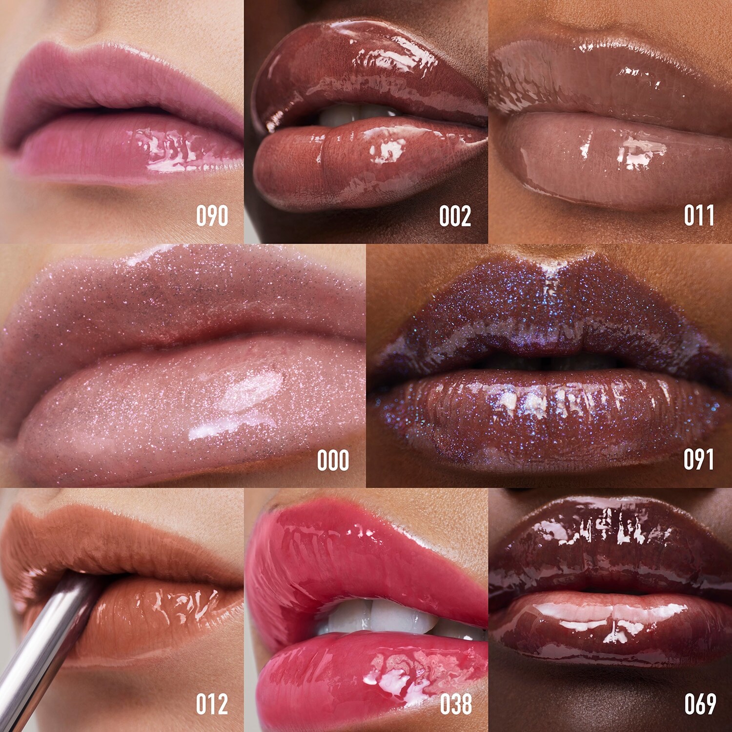 Rouge Rabanne Glowies - Gloss Labbra Ultra-Luminoso, No Sticky e ...