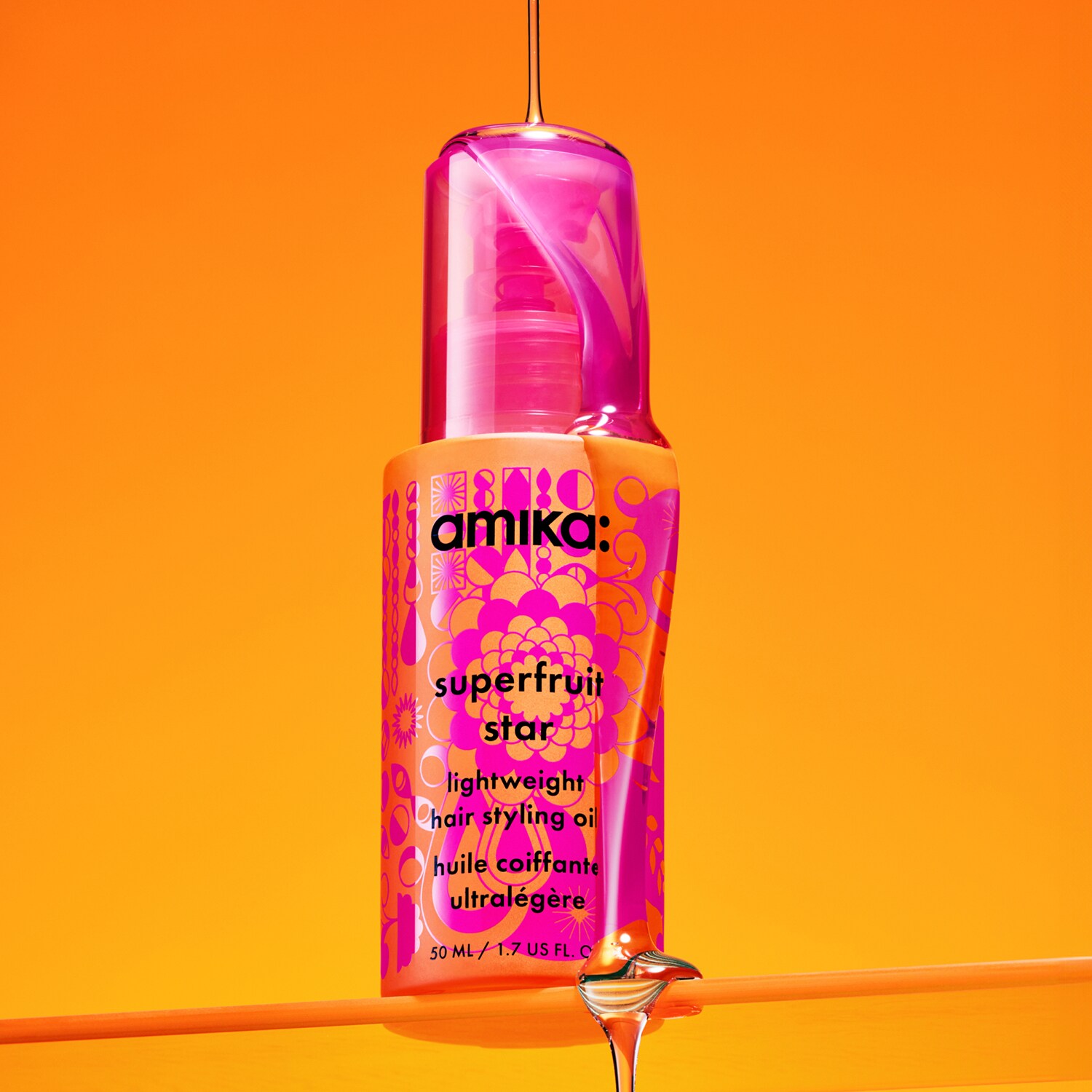 Superfruit Star - olio per lo styling ultraleggero di AMIKA ≡ SEPHORA