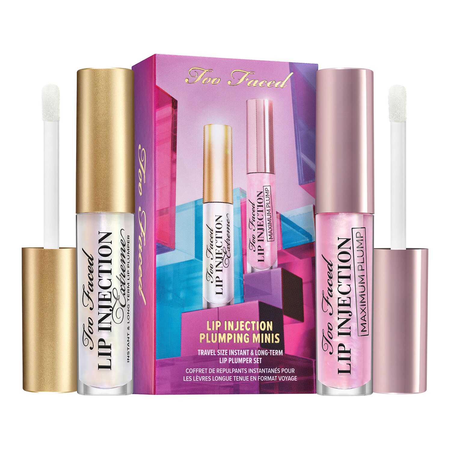 TOO FACED Lip Injection - Mini Set Rimpolpante Labbra ≡ SEPHORA