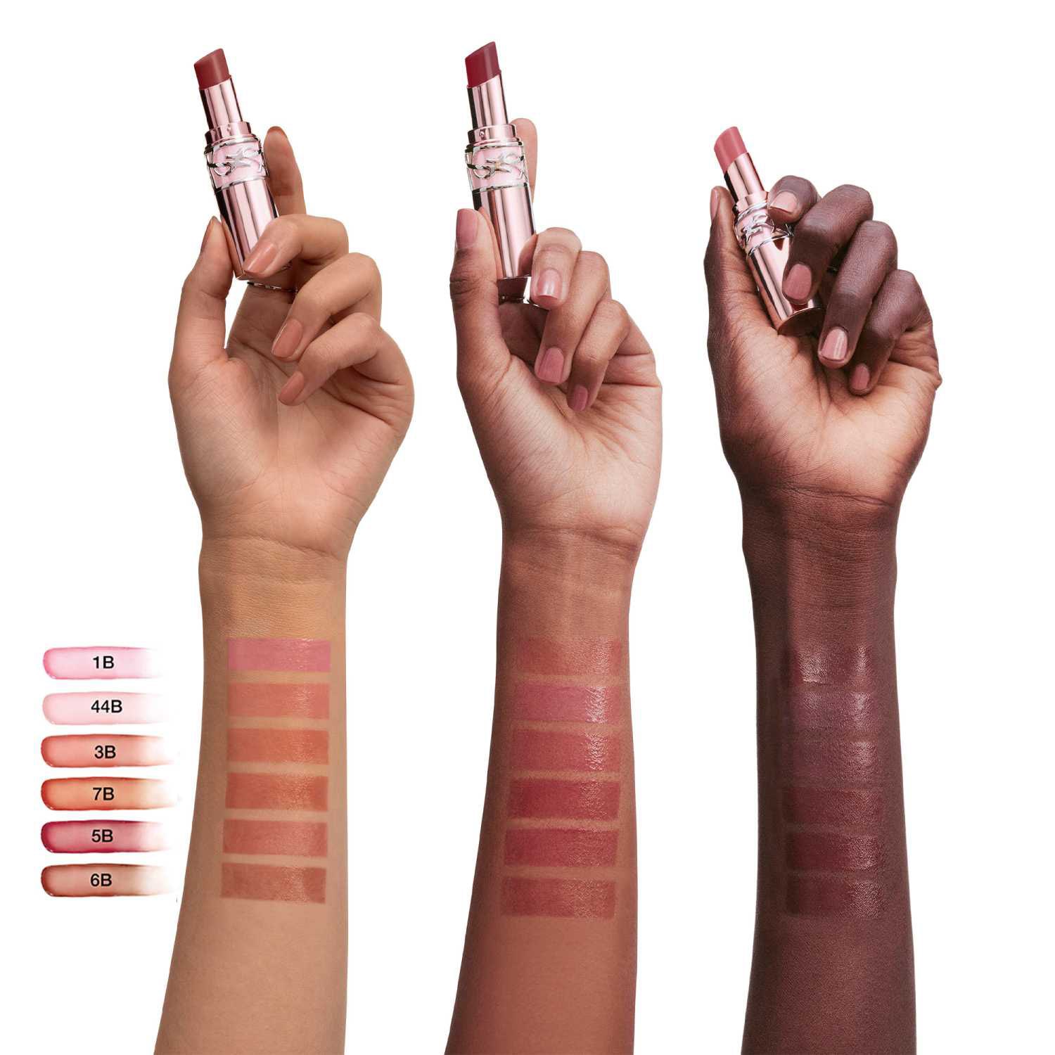 YSL Loveshine Candy Glow N°7B Nude Pleasure (3,2 g) - Balsamo labbra ...