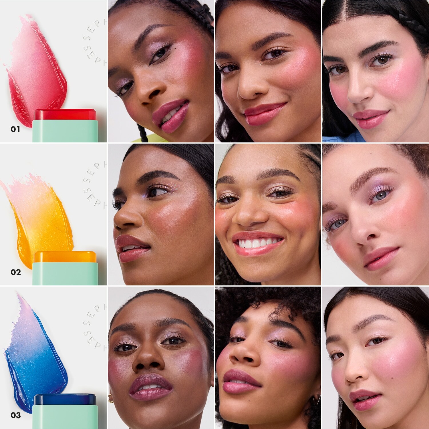 SEPHORA COLLECTION Color Twister - Blush in stick reattivo al PH della ...