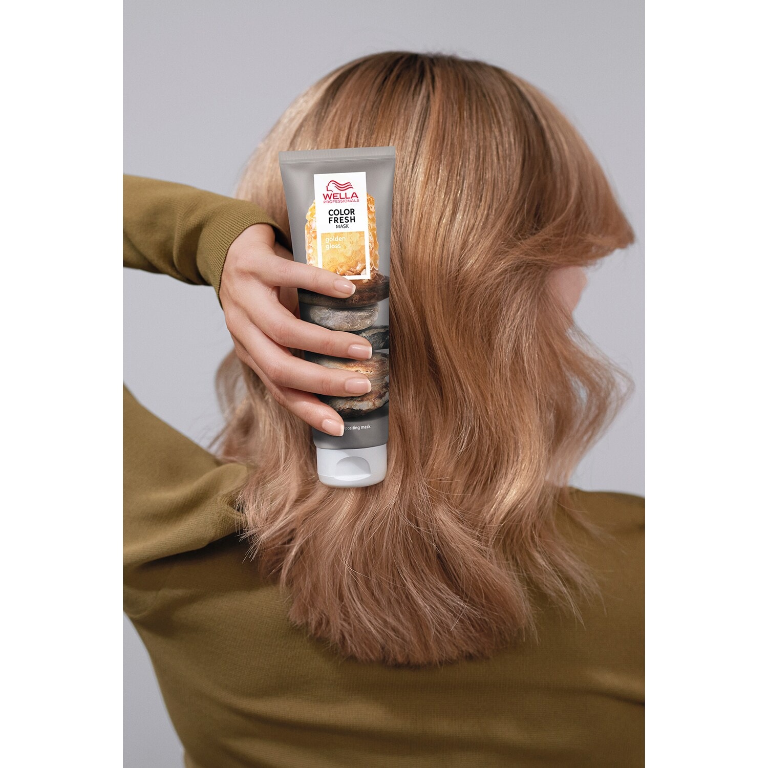 Color Fresh Mask Golden Gloss - Maschera colorante temporanea di WELLA ...