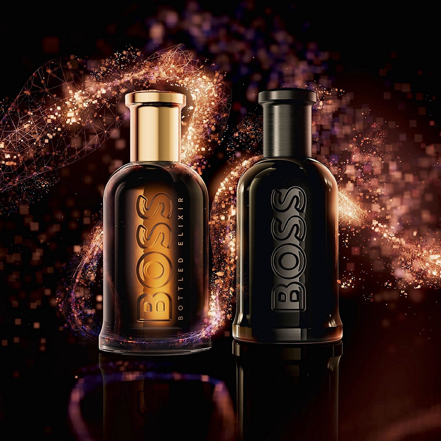 HUGO BOSS BOSS BOTTLED ELIXIR - Parfum Intense Uomo ≡ SEPHORA