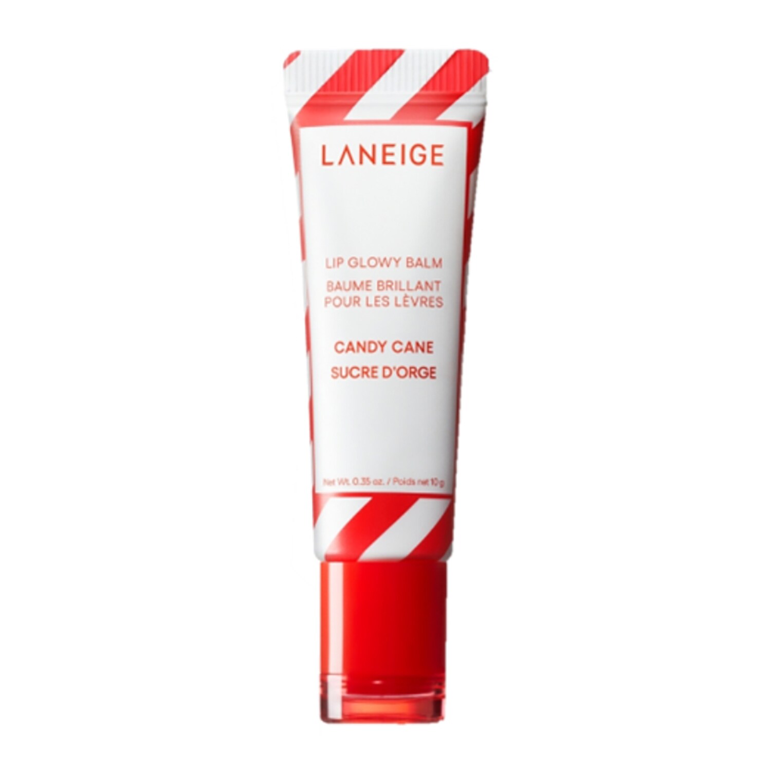 Lip Glowy Balm Candy Cane Balsamo Brillante Per Labbra Di Laneige ≡ Sephora