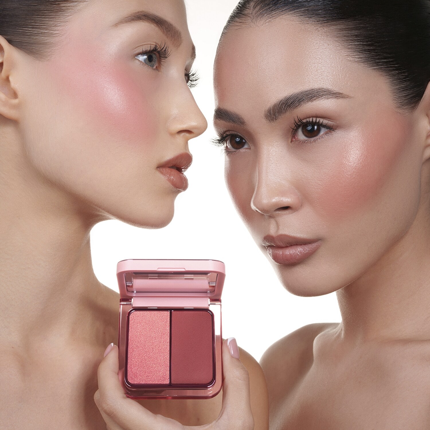NATASHA DENONA HY-BLUSH - Set di due blush in crema effetto impalpabile ...