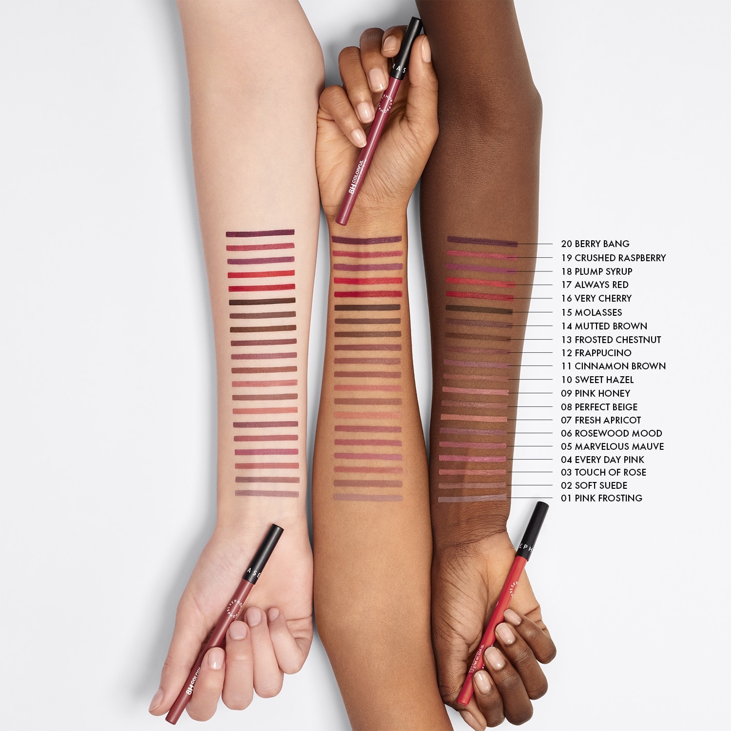 SEPHORA COLLECTION 8HR Colorful Lip Liner - Matita per labbra no-transfer ≡ SEPHORA