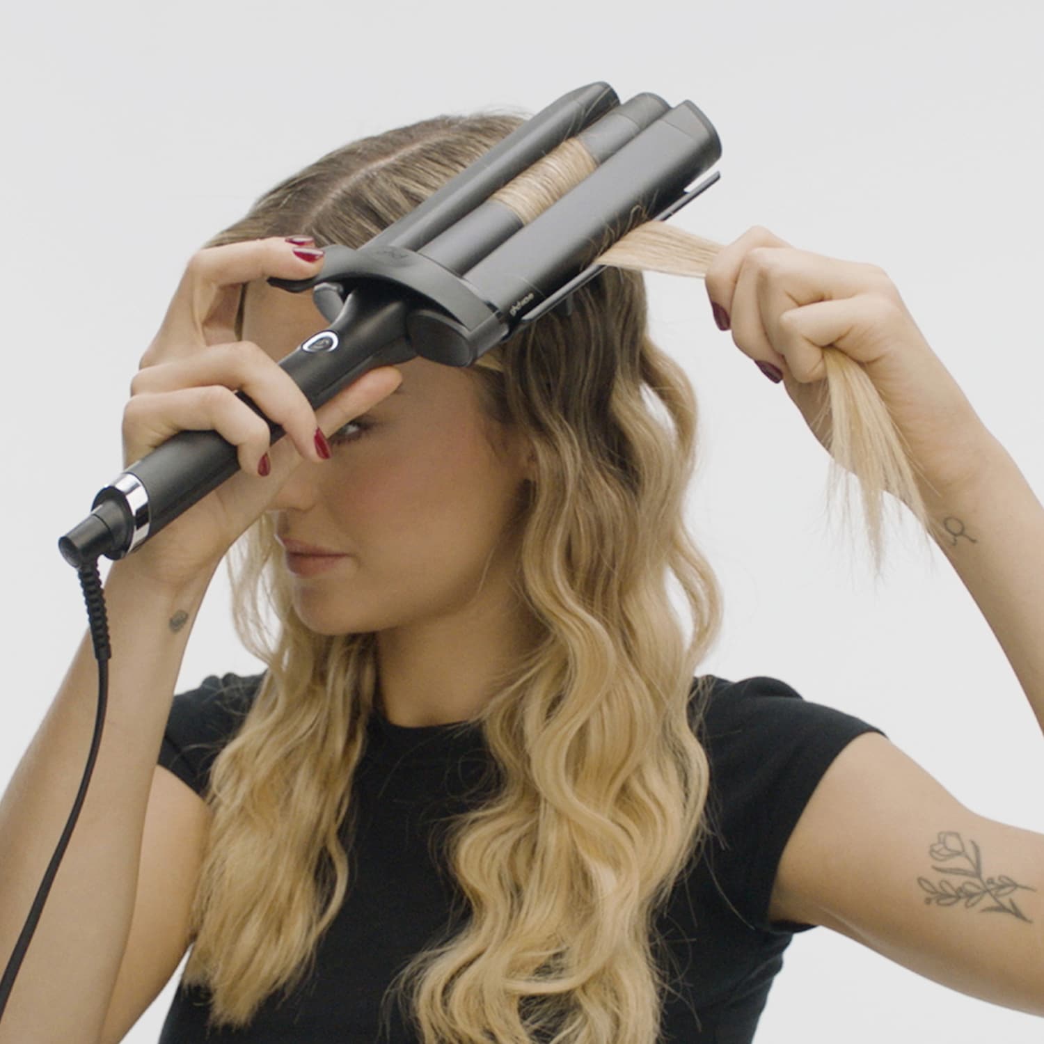 ghd wave - triple barrel waver professionale di GHD ≡ SEPHORA