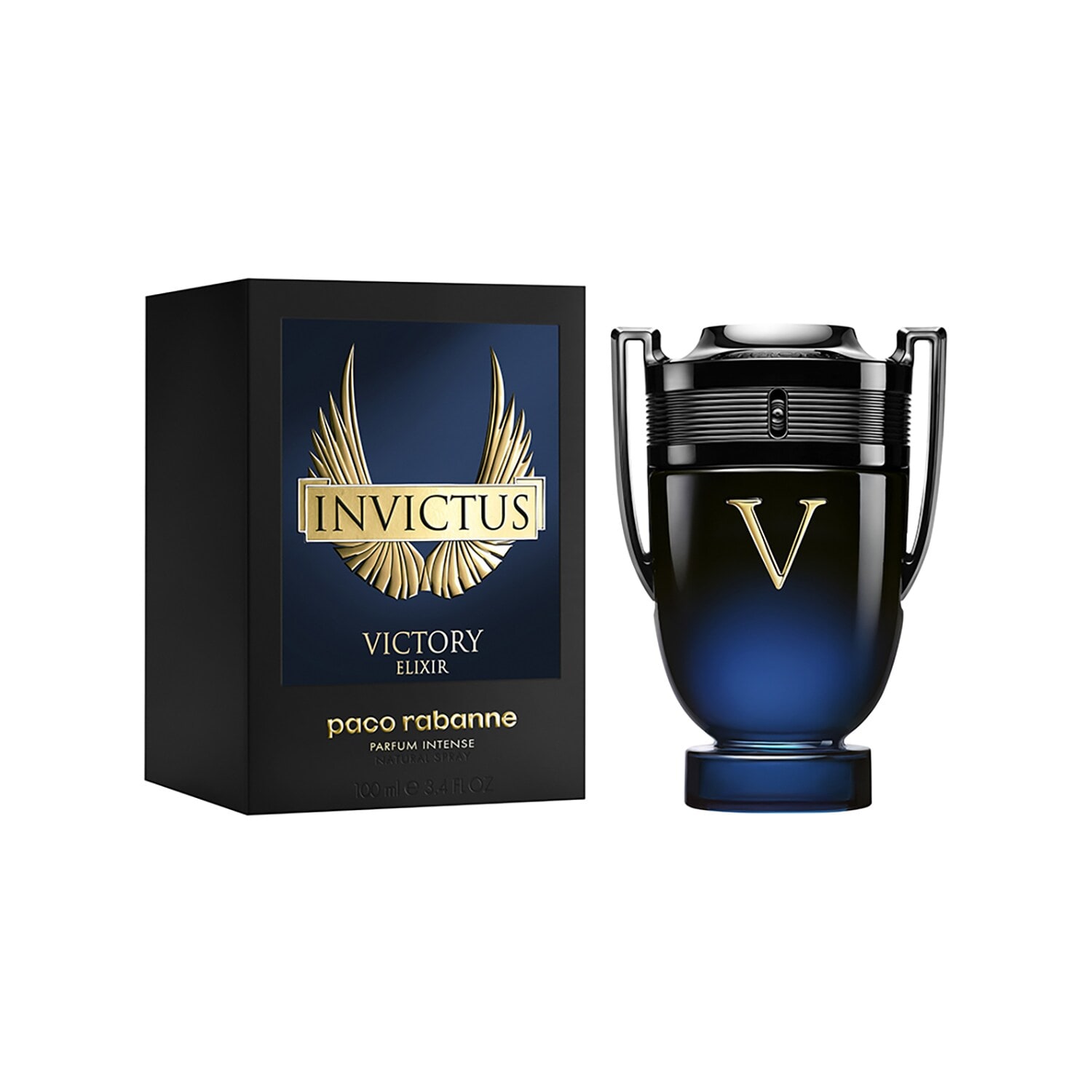 RABANNE FRAGRANCES Paco Rabanne Invictus Victory Elixir Parfum - Eau de ...