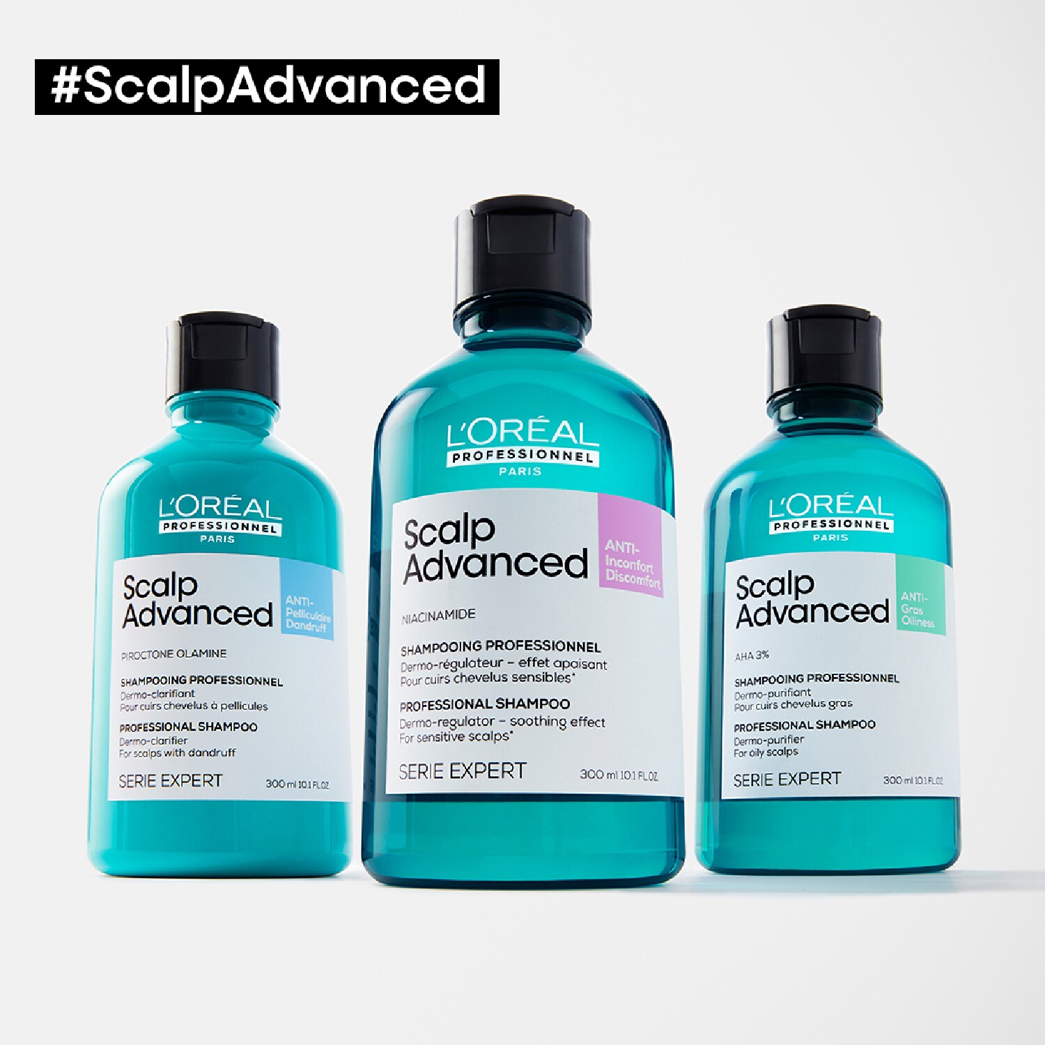Scalp Advanced - Shampoo Anti-Oiliness di L'Oréal Professionnel ≡ SEPHORA