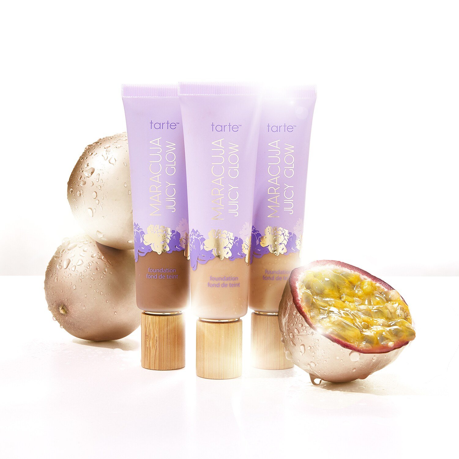 maracuja juicy glow skin tint foundation 48N tan-deep neutral (30ml ...