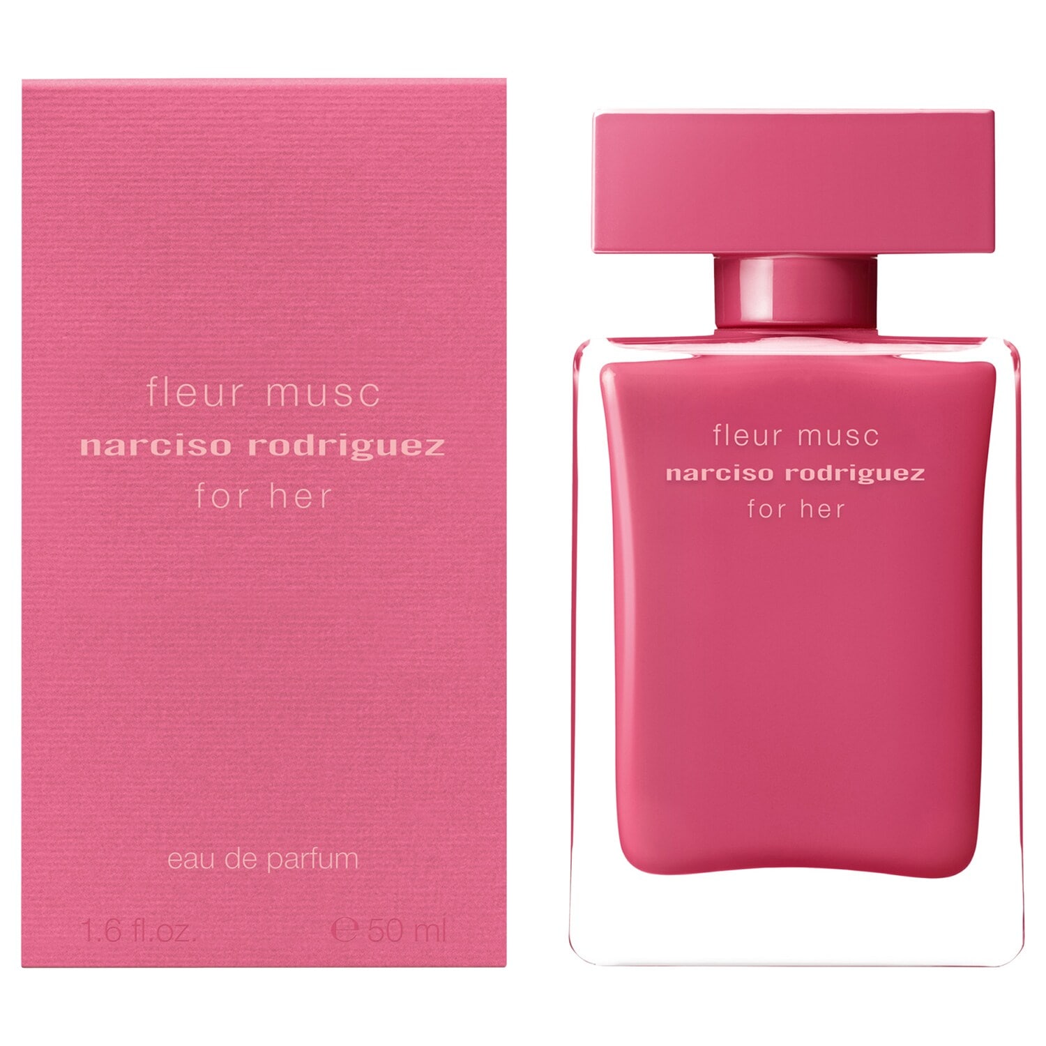For Her Fleur Musc - Eau de Parfum Floreale Muschiata Speziata di ...
