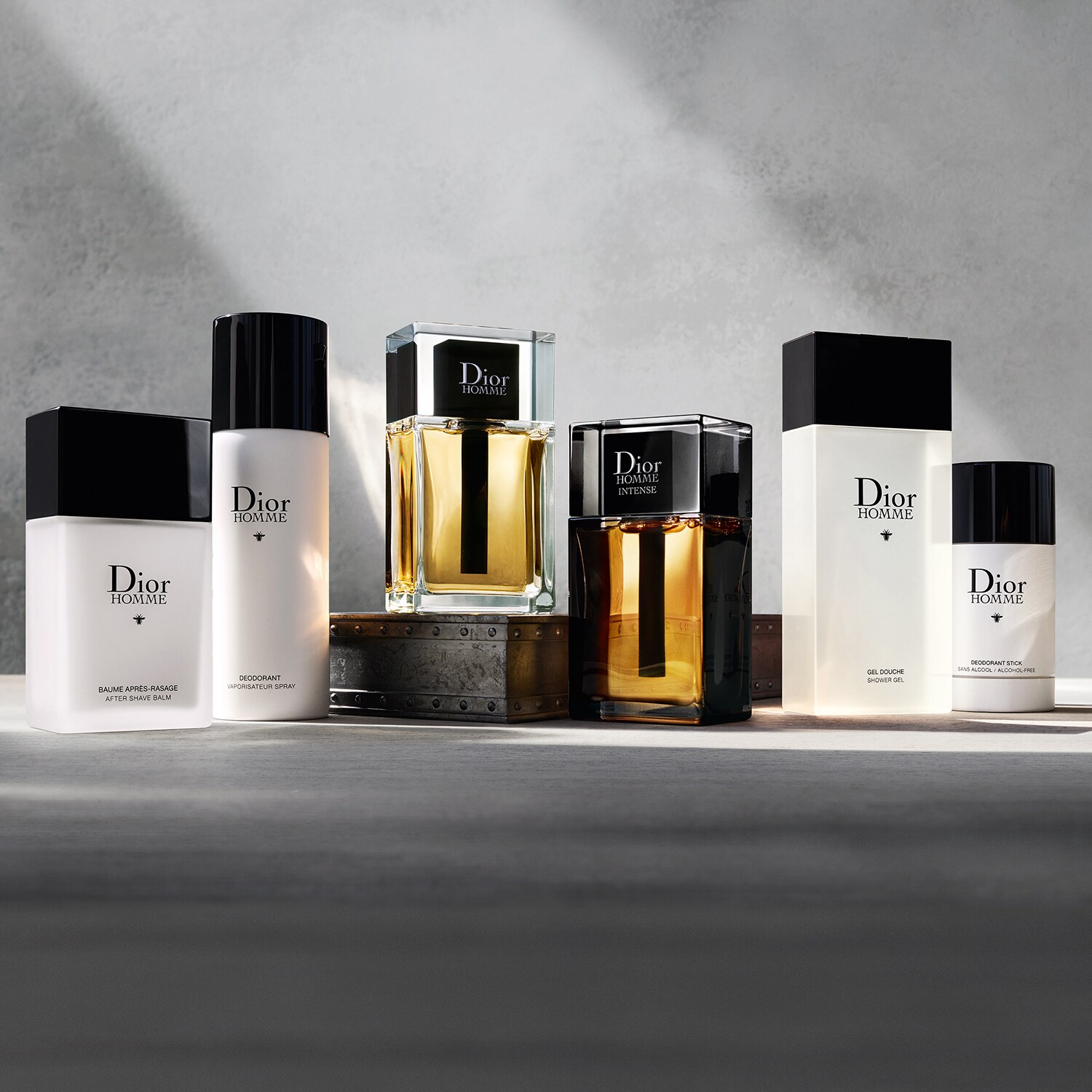Dior Homme – Eau de toilette uomo – Note olfattive legnose e chypre di DIOR ≡ SEPHORA