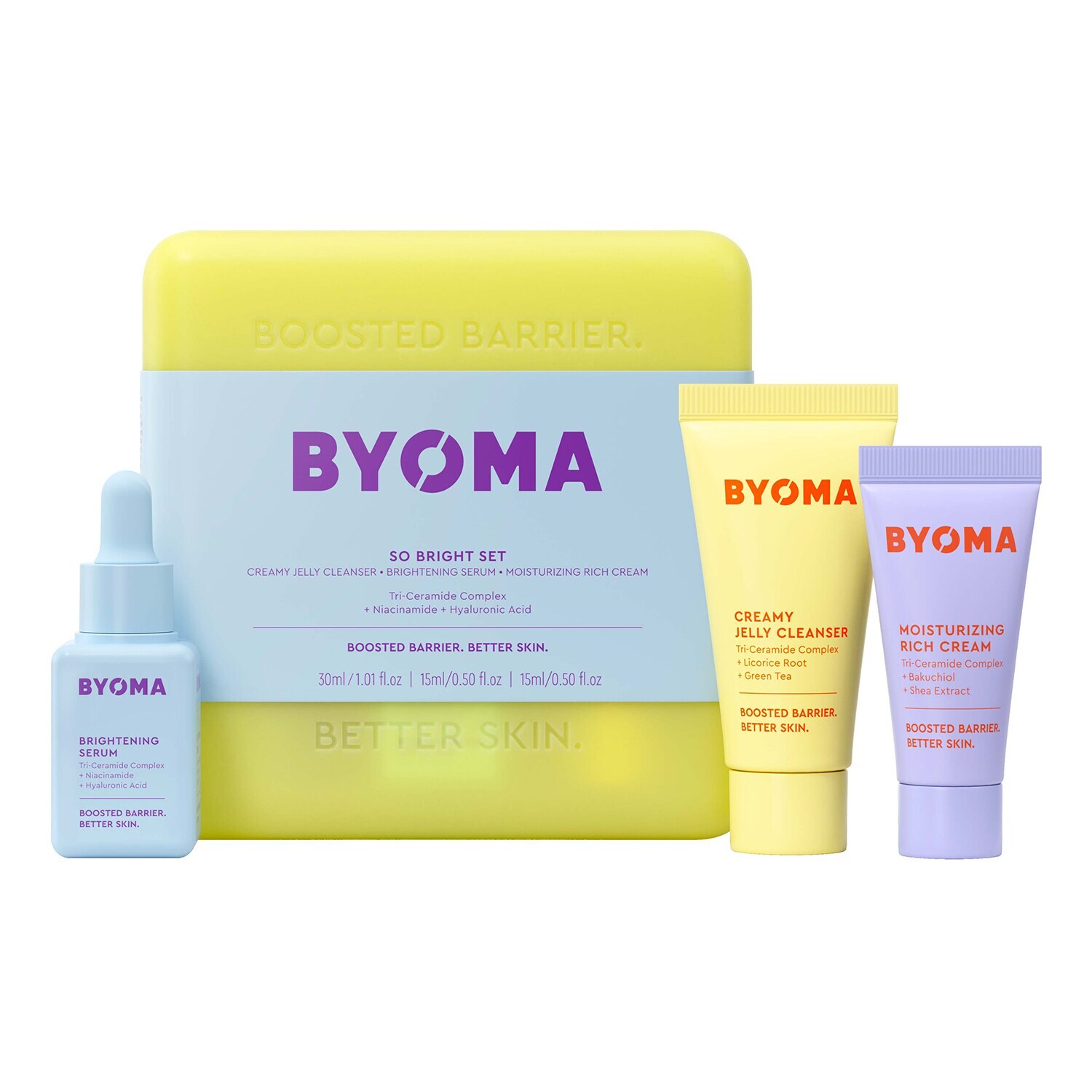 So Bright - Set per il viso di BYOMA ≡ SEPHORA