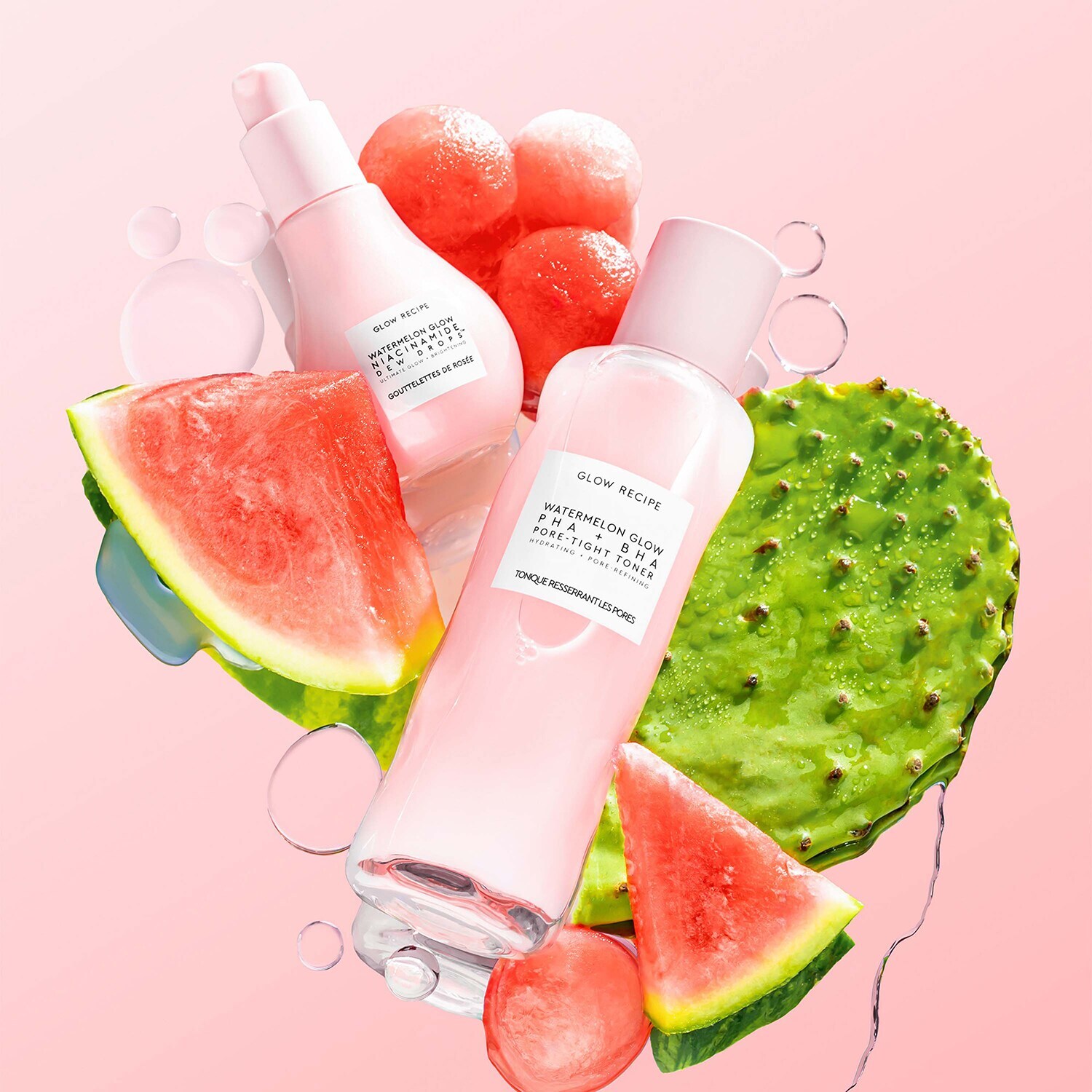 Watermelon Glow Dew Drops - Gocce Di Rugiada Alla Niacinamide di GLOW ...