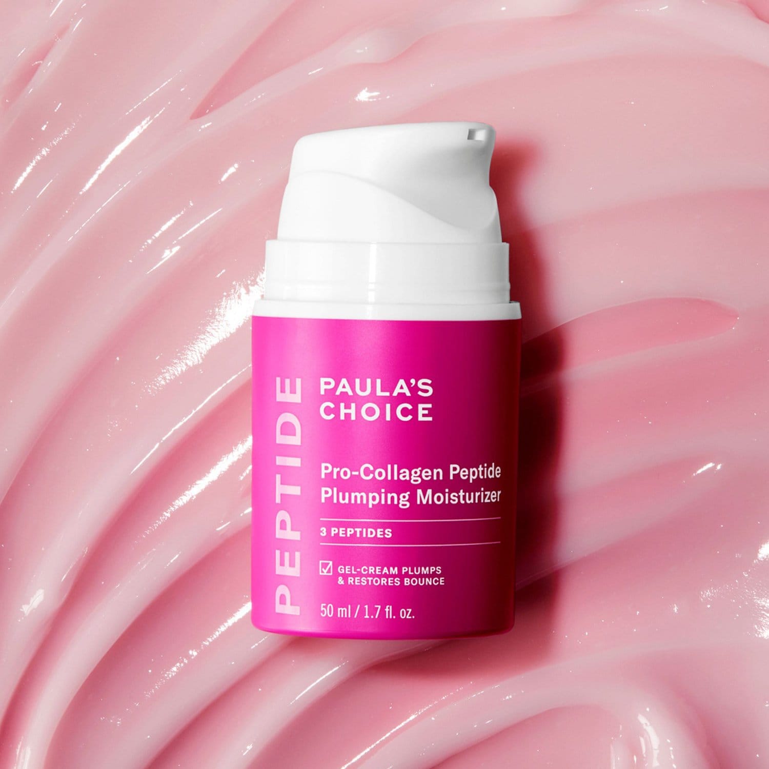 Peptide - Crema Idratante Rimpolpante con Peptidi Pro-Collagene di ...