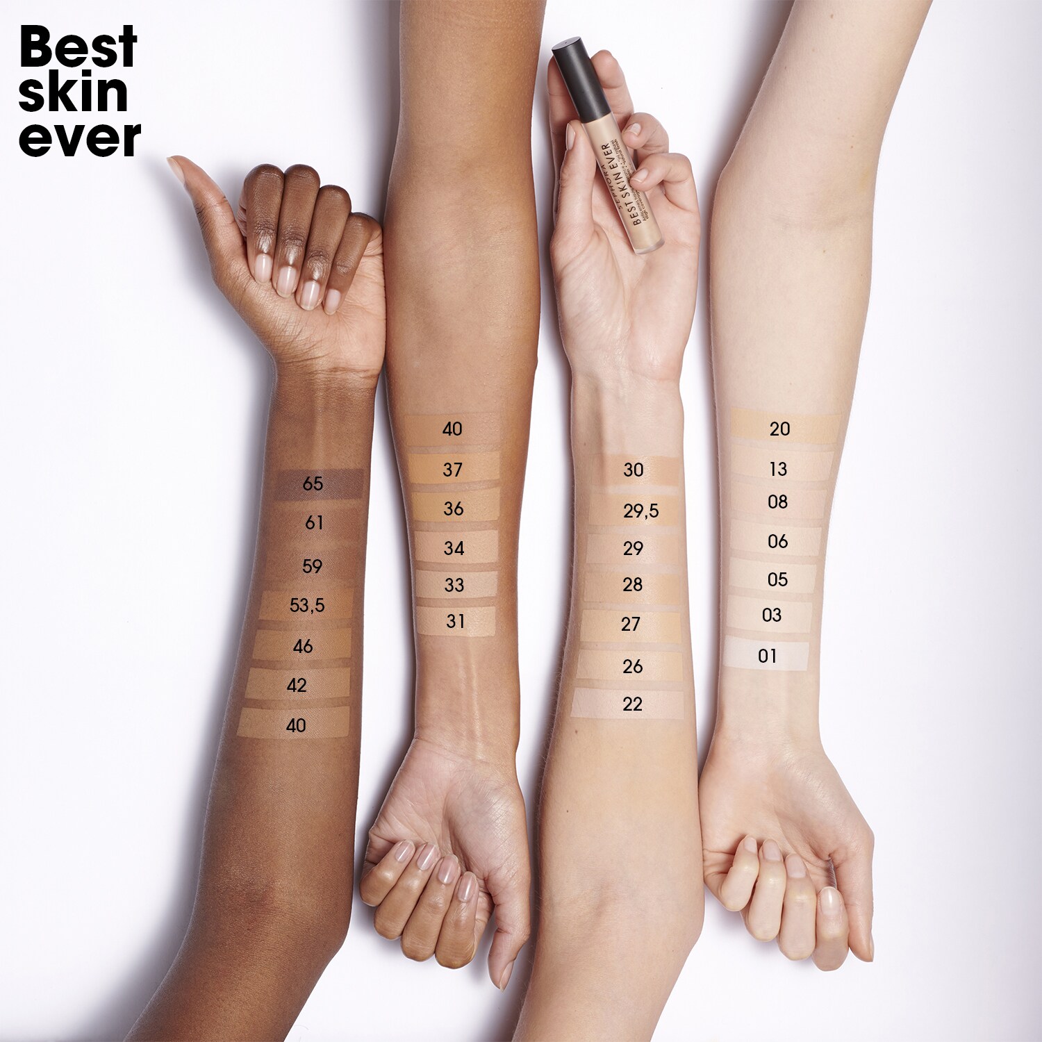 SEPHORA COLLECTION Correttore Best Skin Ever - Correttore ad Alta ...