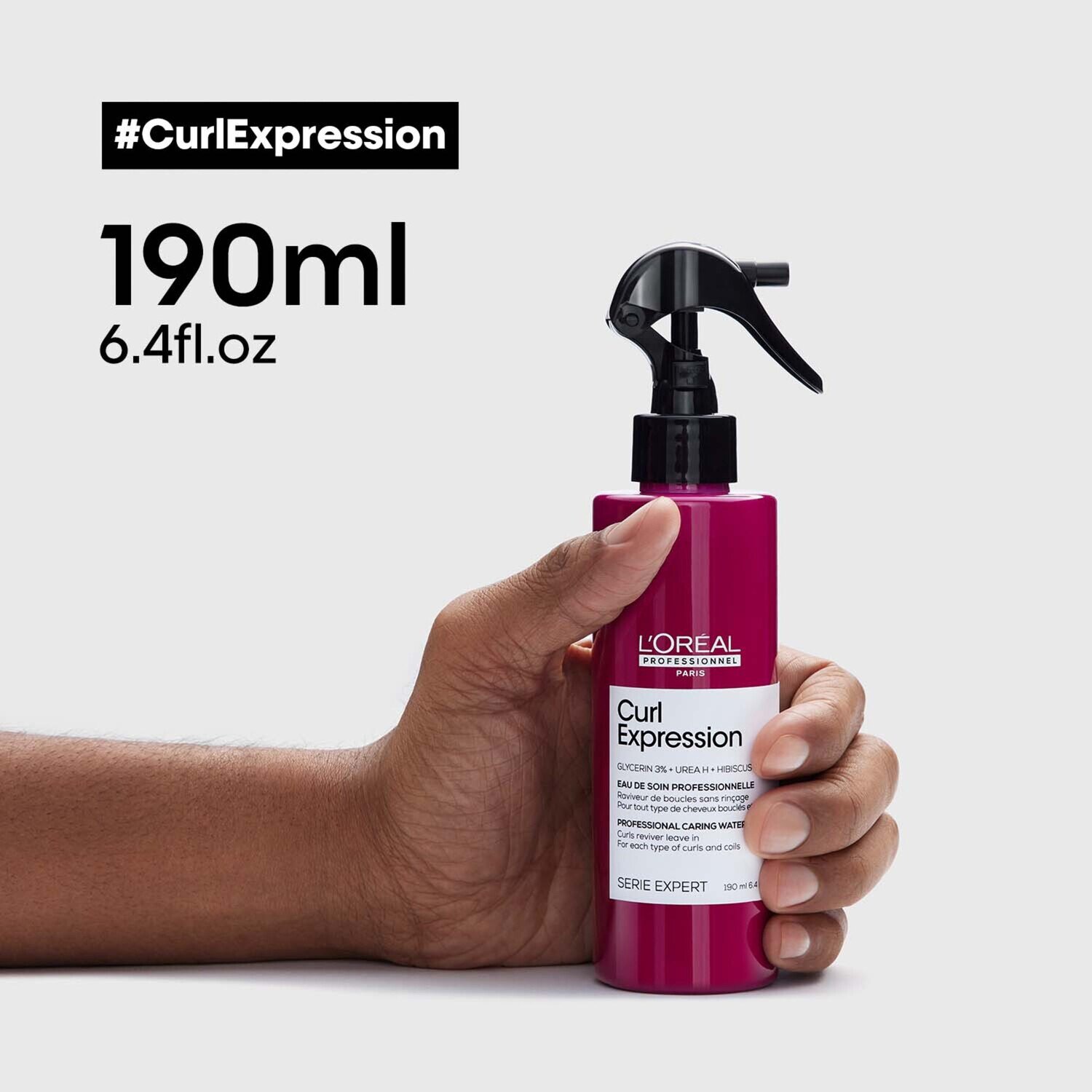 Curl Expression - Spray professionale per capelli ricci e mossi di L ...