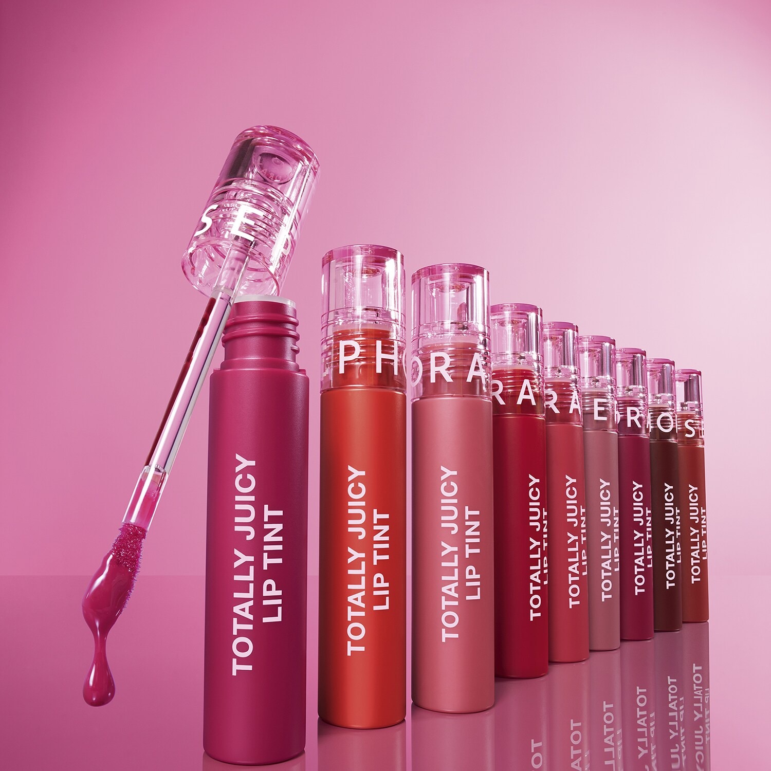 SEPHORA COLLECTION Totally Juicy Lip Tint - Gloss colorato a lunga ...