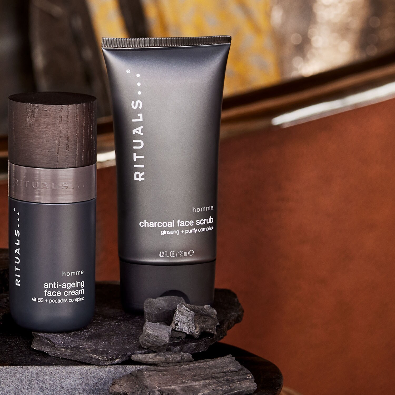 RITUALS Homme Anti-Ageing face cream - crema antietà di RITUALS ≡ SEPHORA