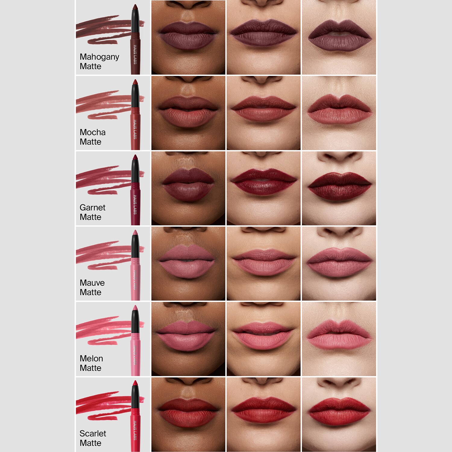 Monster Lip Crayon Vegan Lipstick and Lip Liner - Matita labbra di HAUS ...