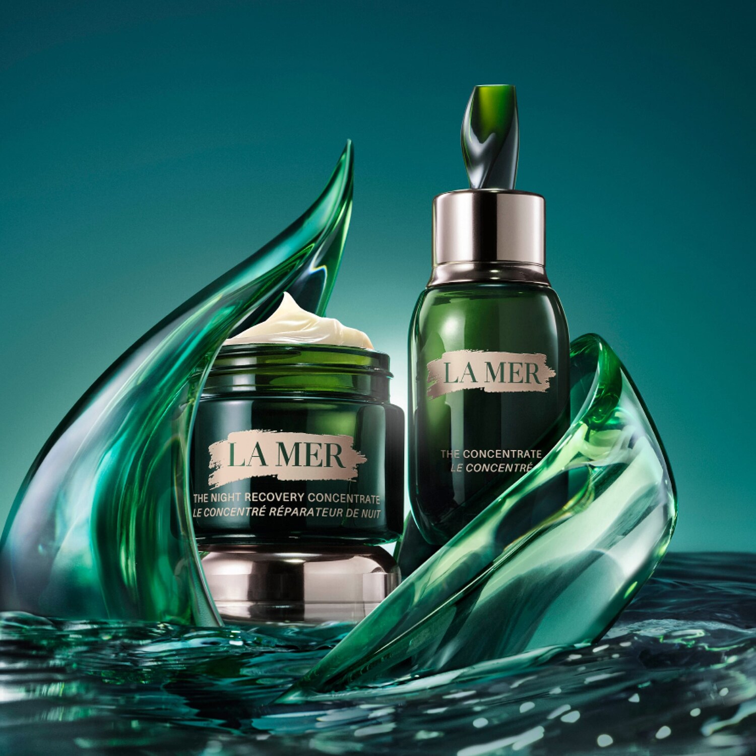 The Night Recovery Concentrate - per rafforzare la barriera cutanea di ...