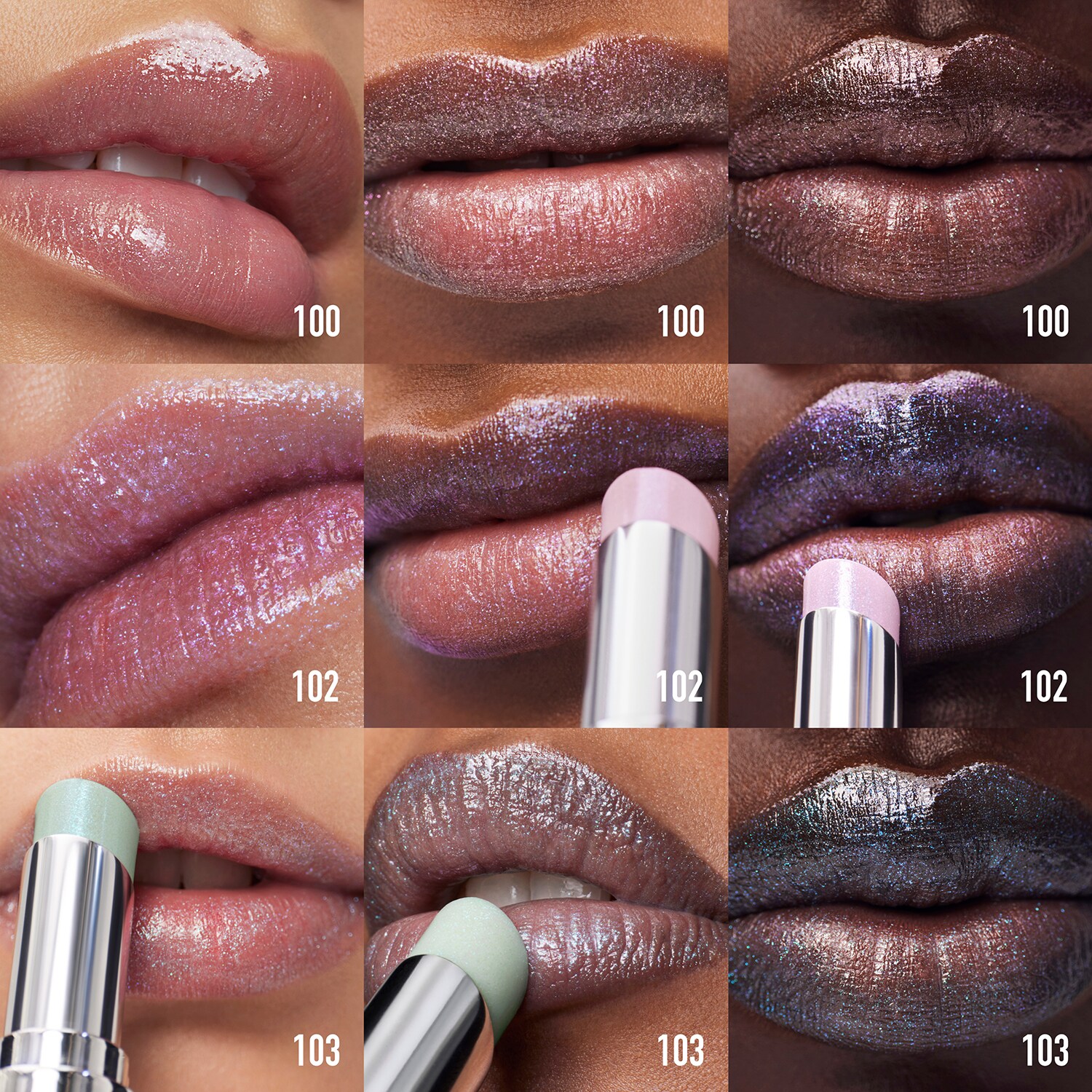 Rouge Rabanne Dramalips Glassy - Lipstick altamente perlato di RABANNE ...