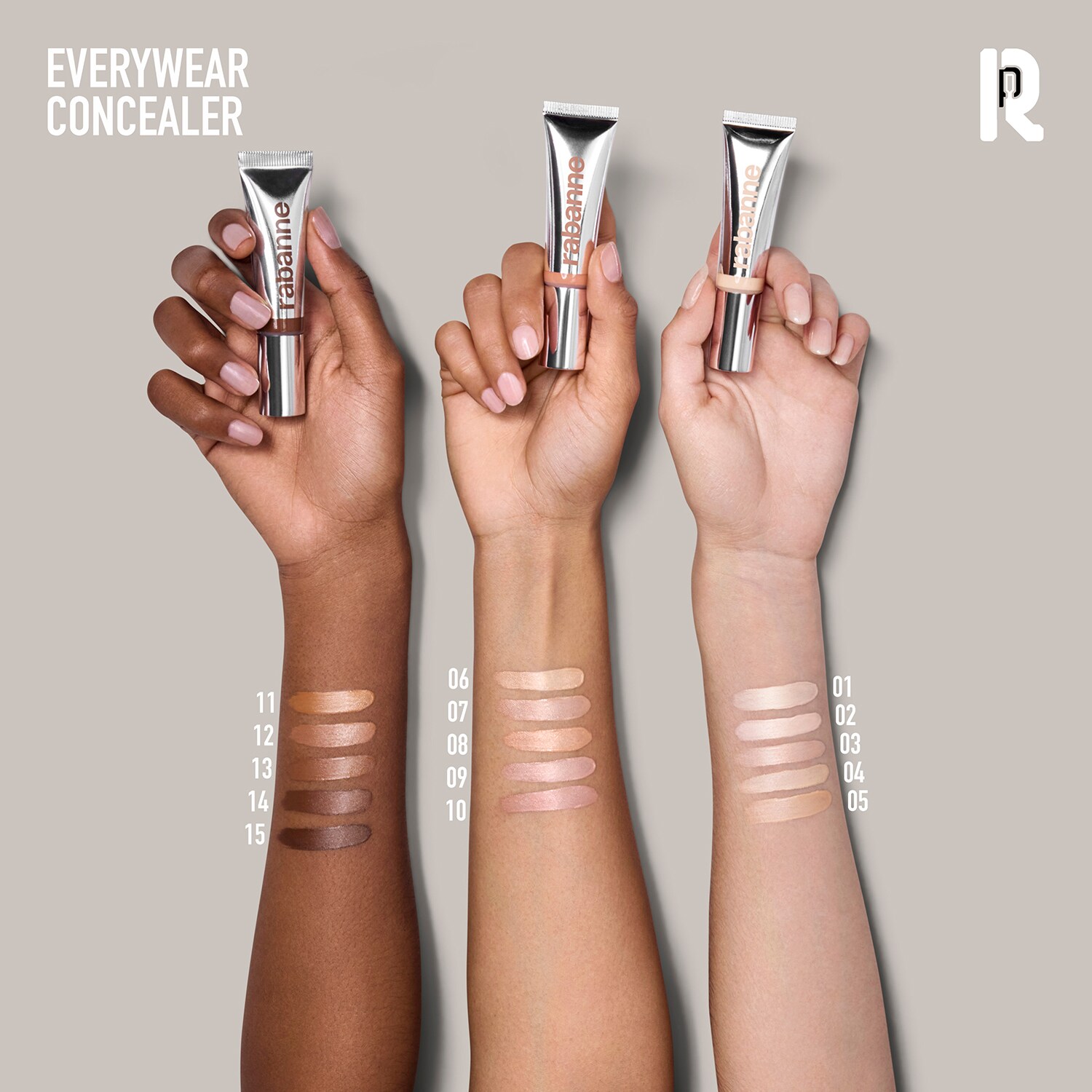 RABANNE MAKEUP Everywear Concealer - Correttore Multiuso con Finish Luminoso ≡ SEPHORA