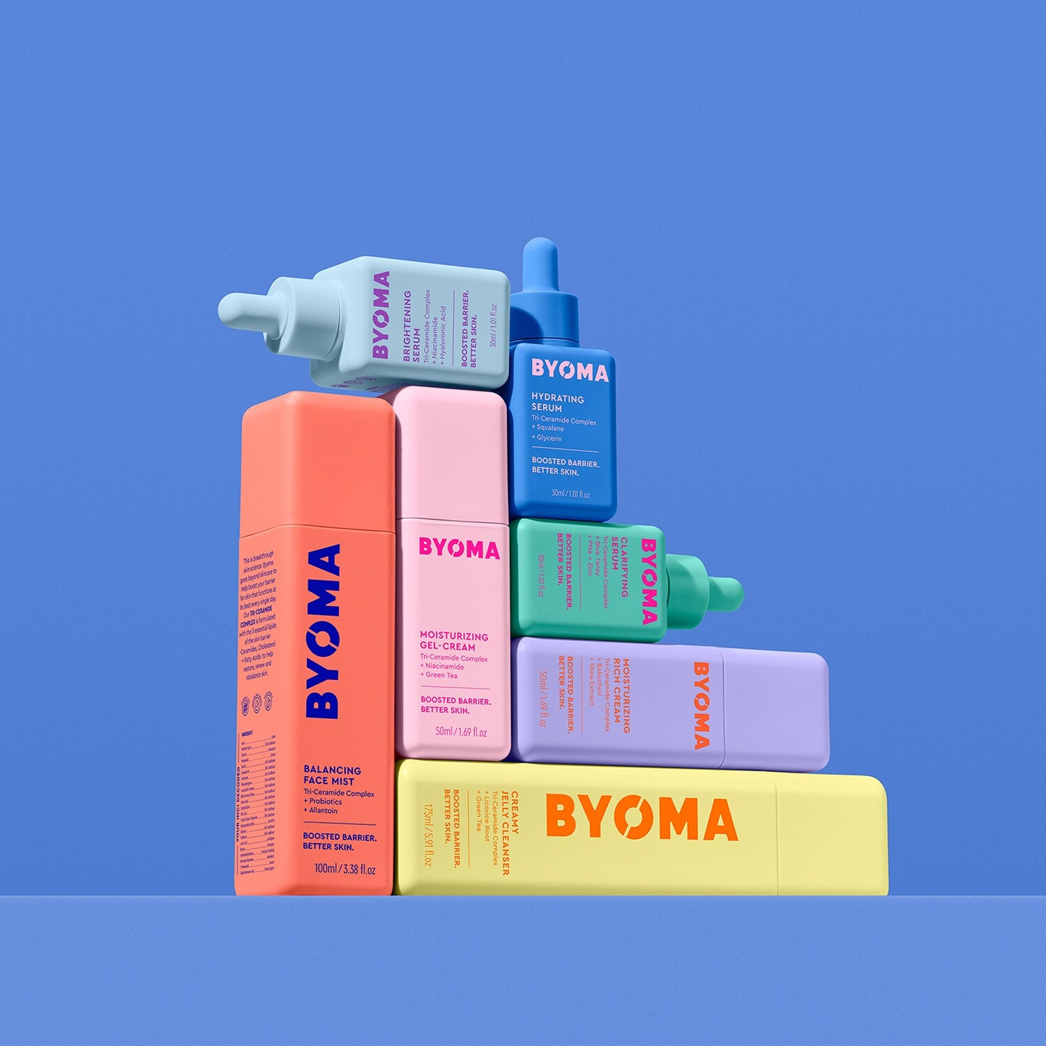 Spray riequilibrante - Trattamento rinfrescante per il viso di BYOMA ≡ ...