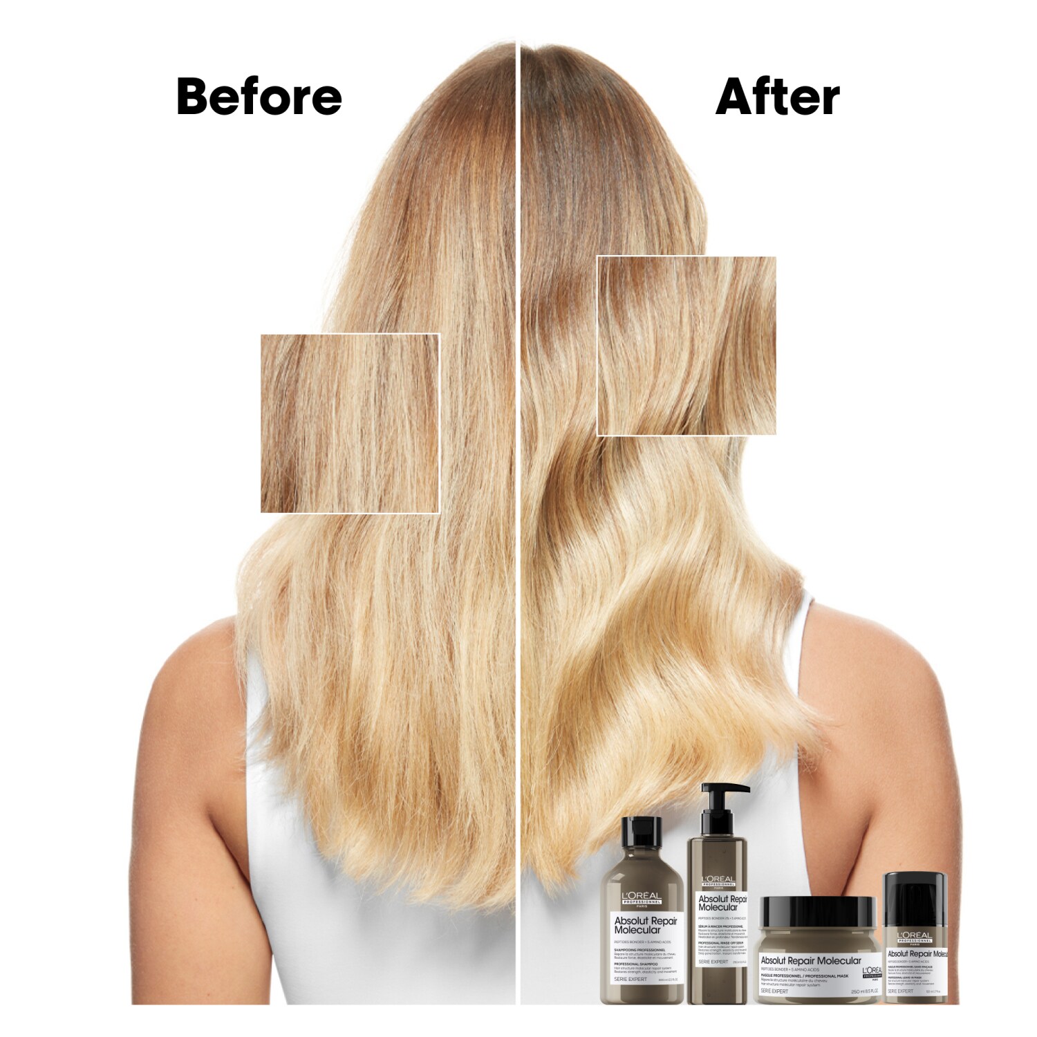 Absolut Repair Molecular - Leave-in di L'Oréal Professionnel ≡ SEPHORA