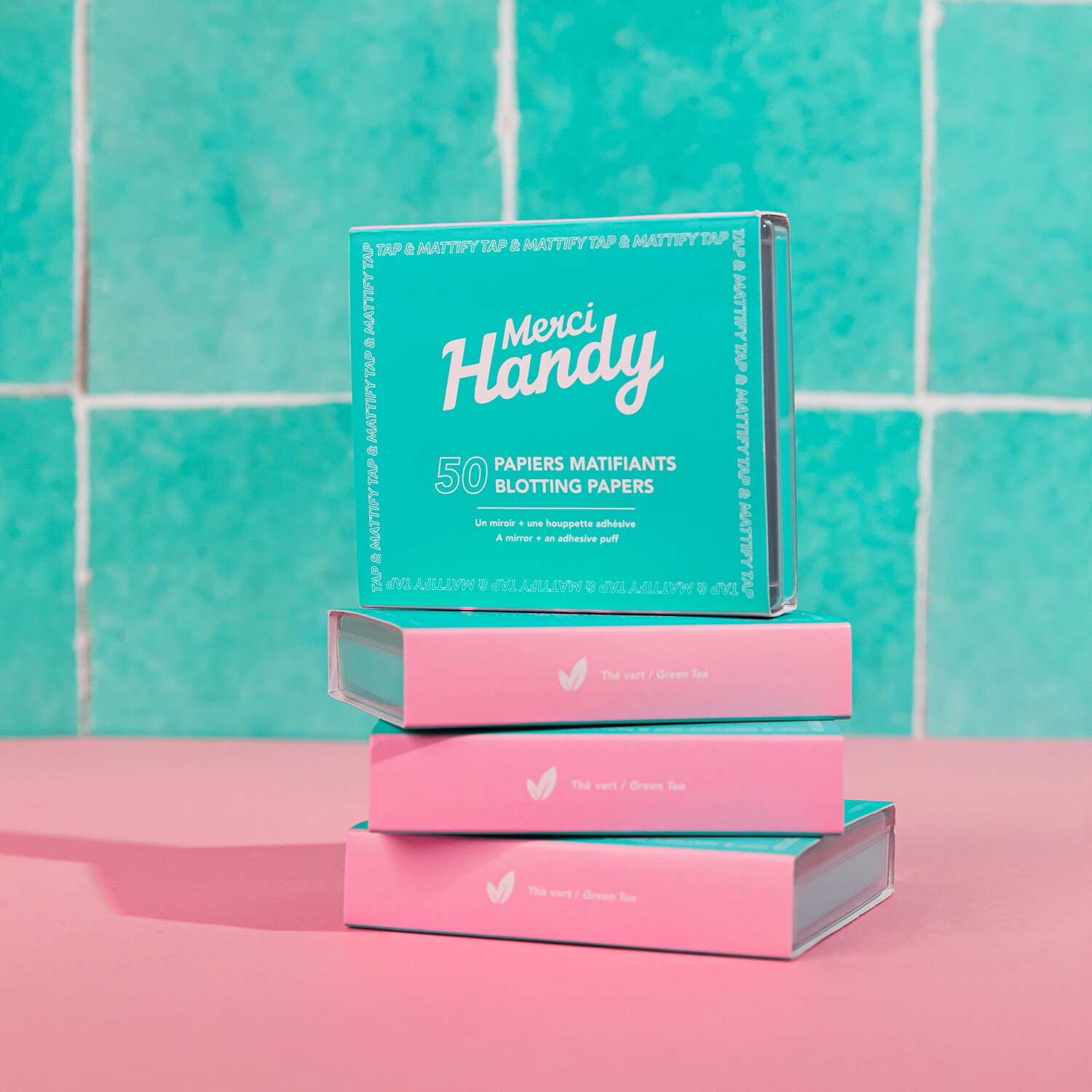 MERCI HANDY Salviette Opacizzanti Formato Viaggio ≡ SEPHORA