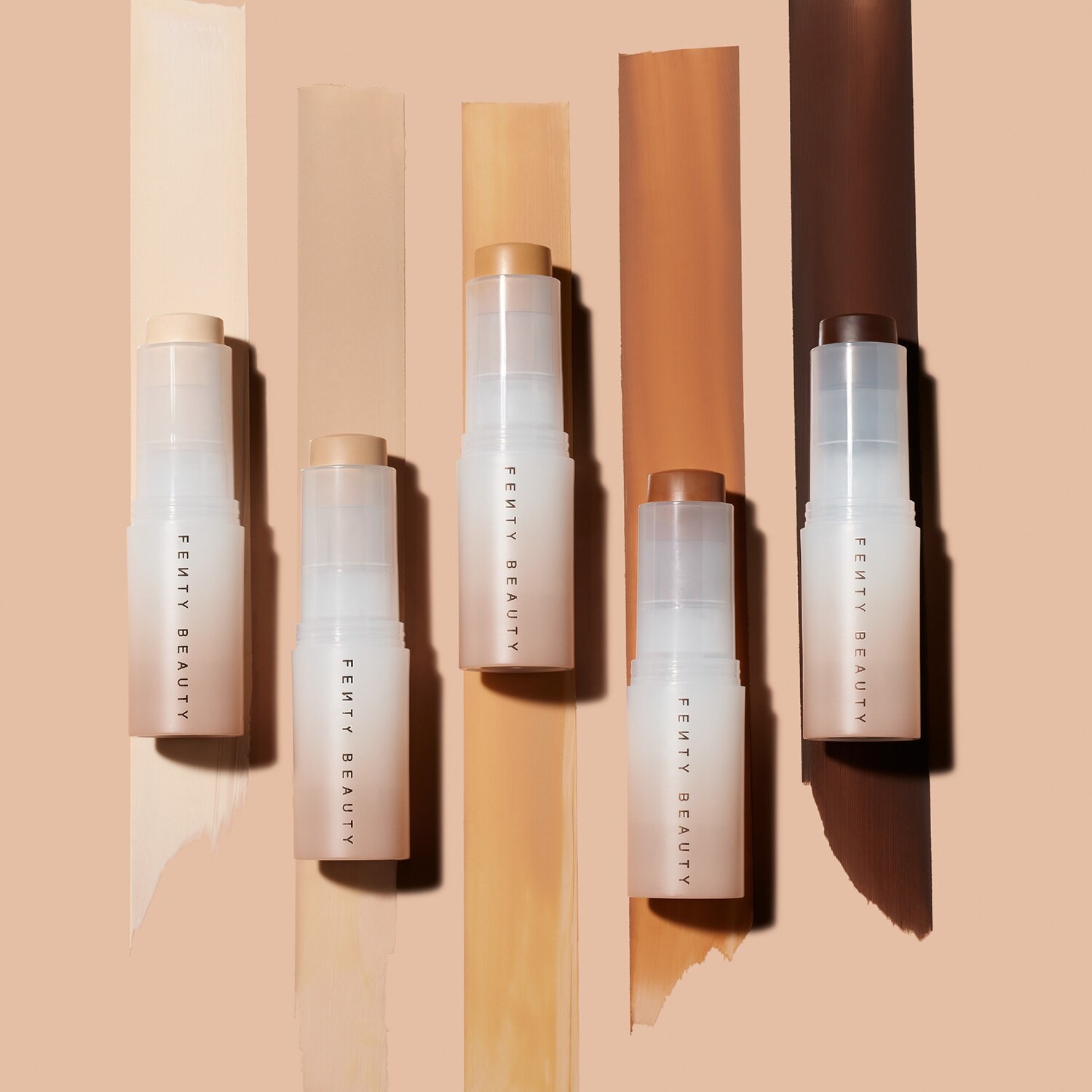 FENTY BEAUTY Eaze Drop Blur + Smooth Tint Stick - Fondotinta in stick ≡ ...