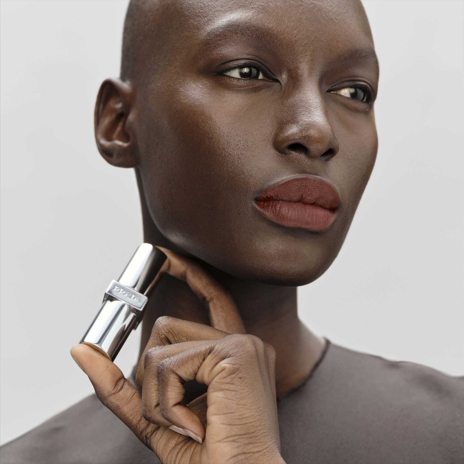 Prada Monochrome Refill B106 Caramel (3,8 g) - Rossetto Soft Matte ...