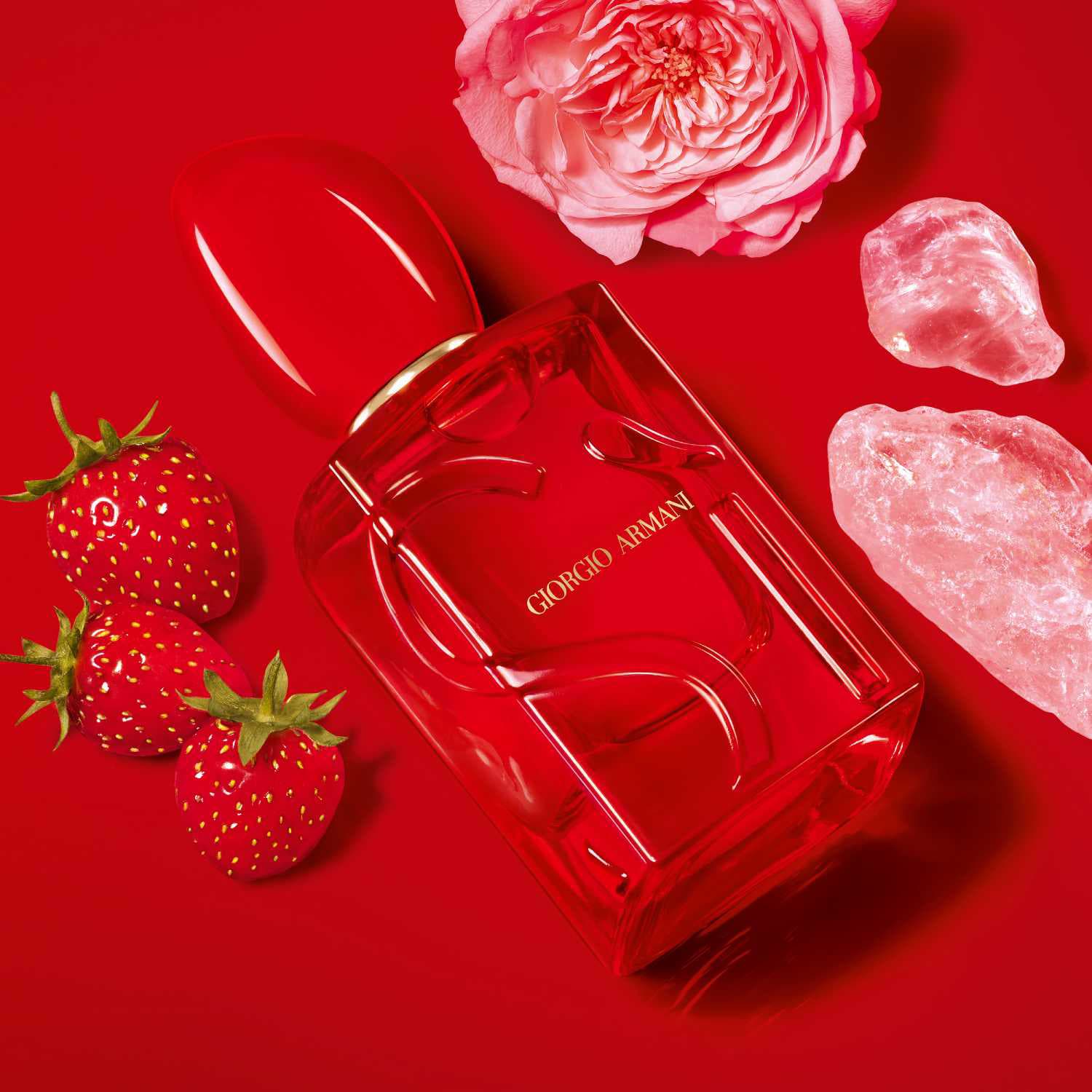 Sì Passione Red Musk - Eau De Parfum di ARMANI ≡ SEPHORA