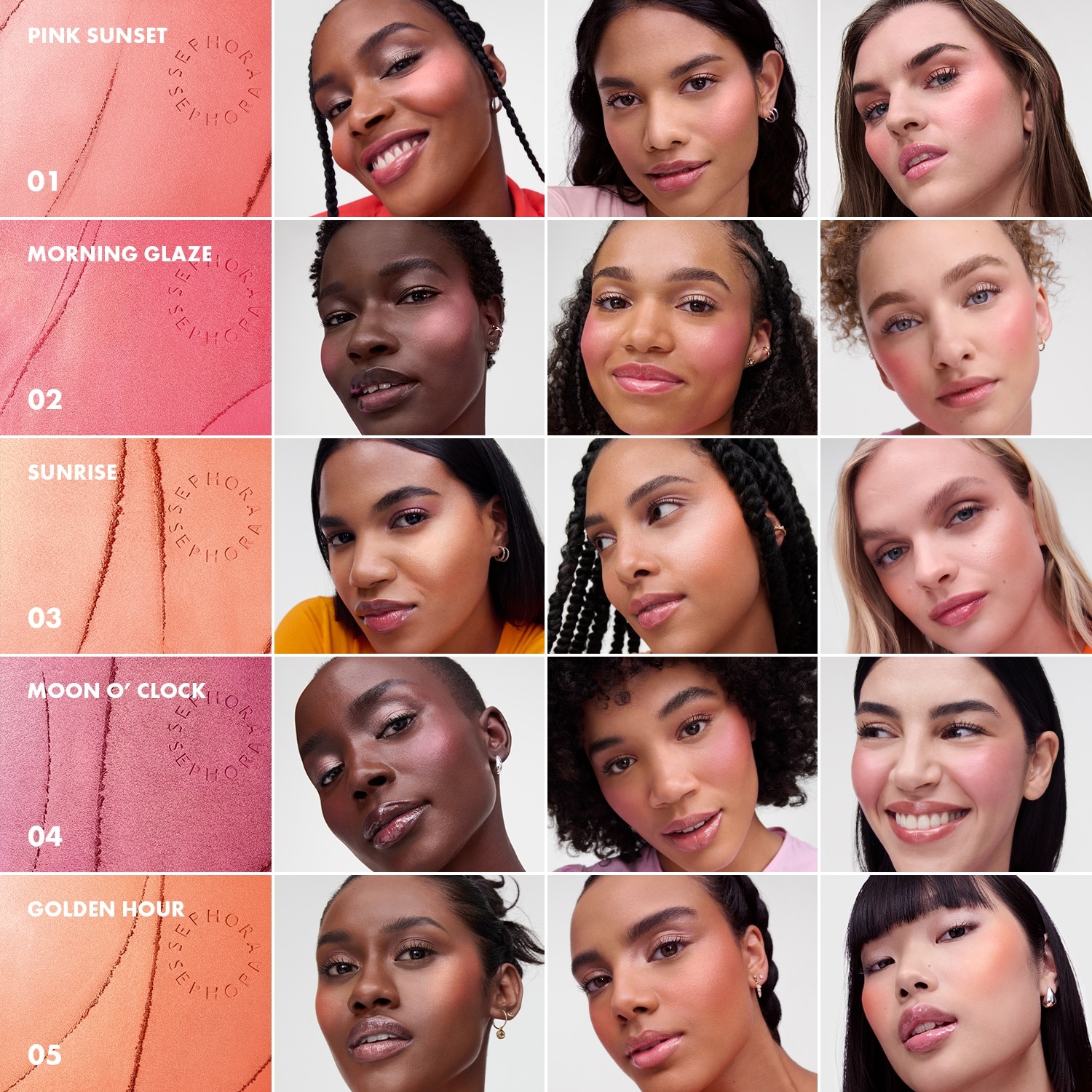 Colorful Blush Glaze - Blush Effetto Ultra Luminoso di SEPHORA ...