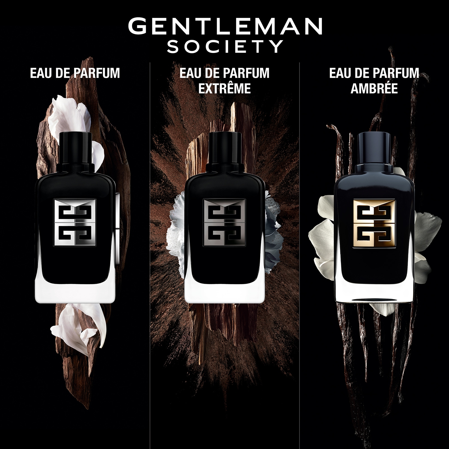 GIVENCHY Gentleman Society - Eau de Parfum Ambrée ≡ SEPHORA