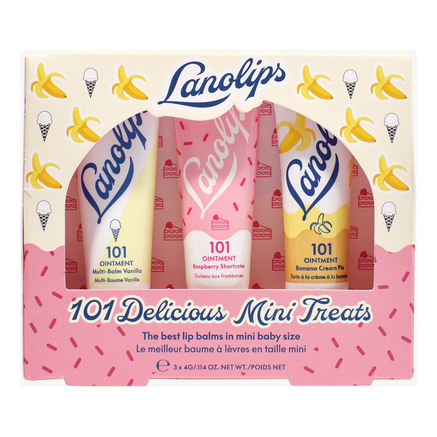 LANOLIPS 101 Delicious Mini Treats - 100% naturali. 101 Usi ≡ SEPHORA