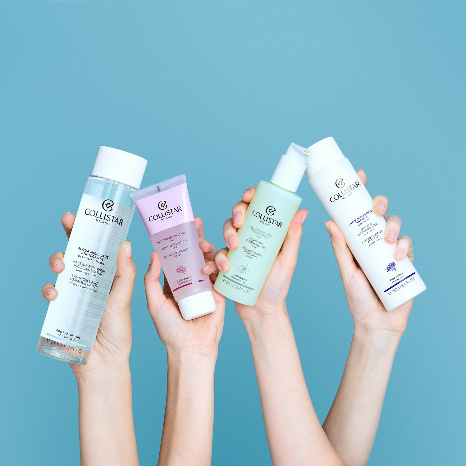 COLLISTAR GEL SCRUB DELICATO - Esfoliante Viso ≡ SEPHORA