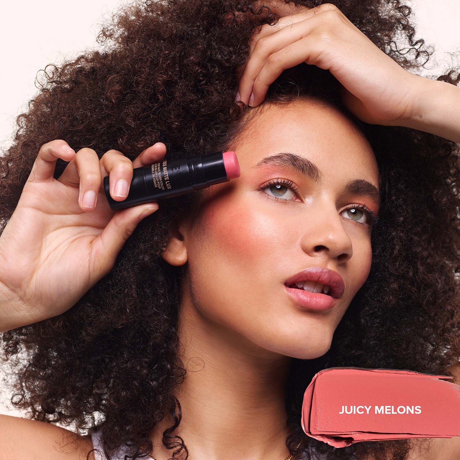 Nudies All Over Face Matte Lux Rosy Posy (7 g) - Blush Stick di NUDESTIX ≡ SEPHORA