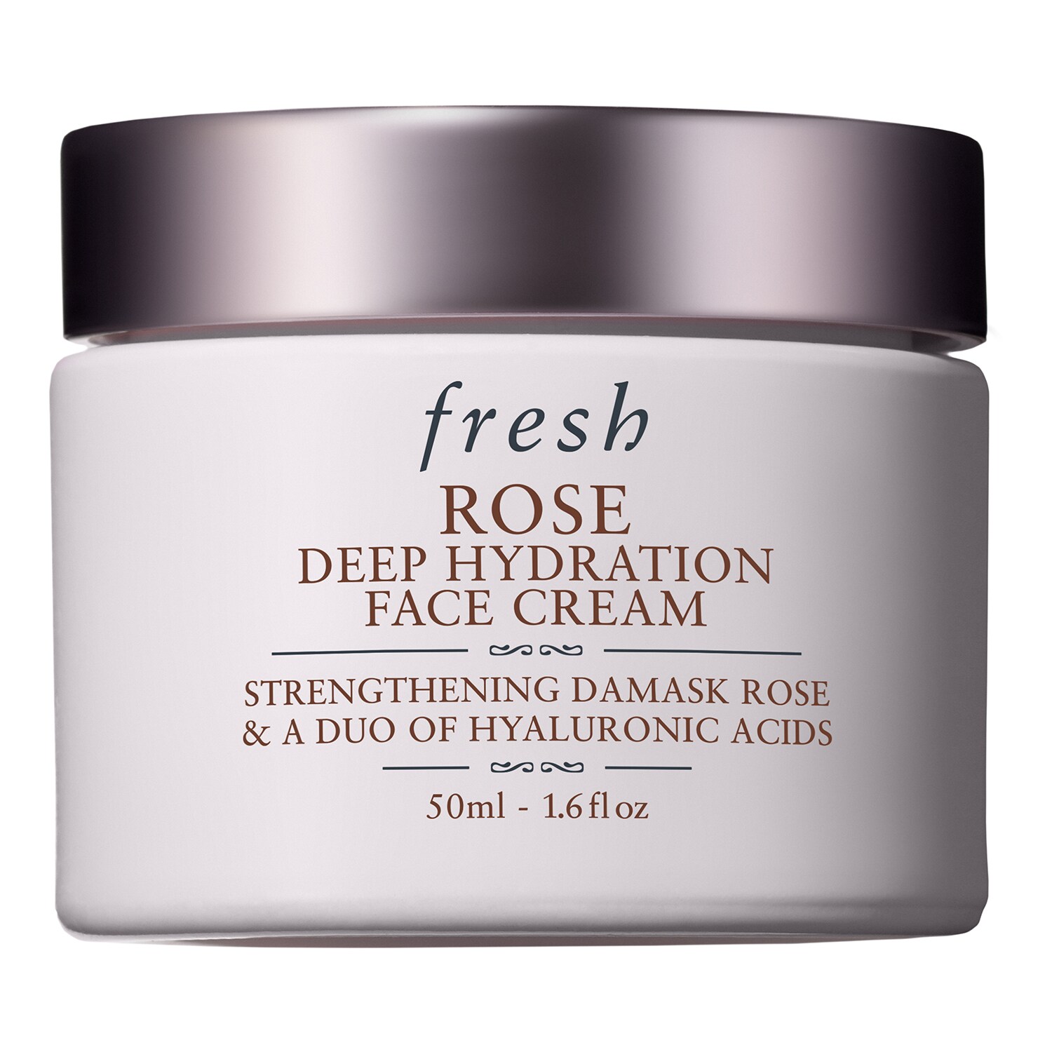 Rose Face Cream - Crema idratazione profonda all’acido ialuronico e ...